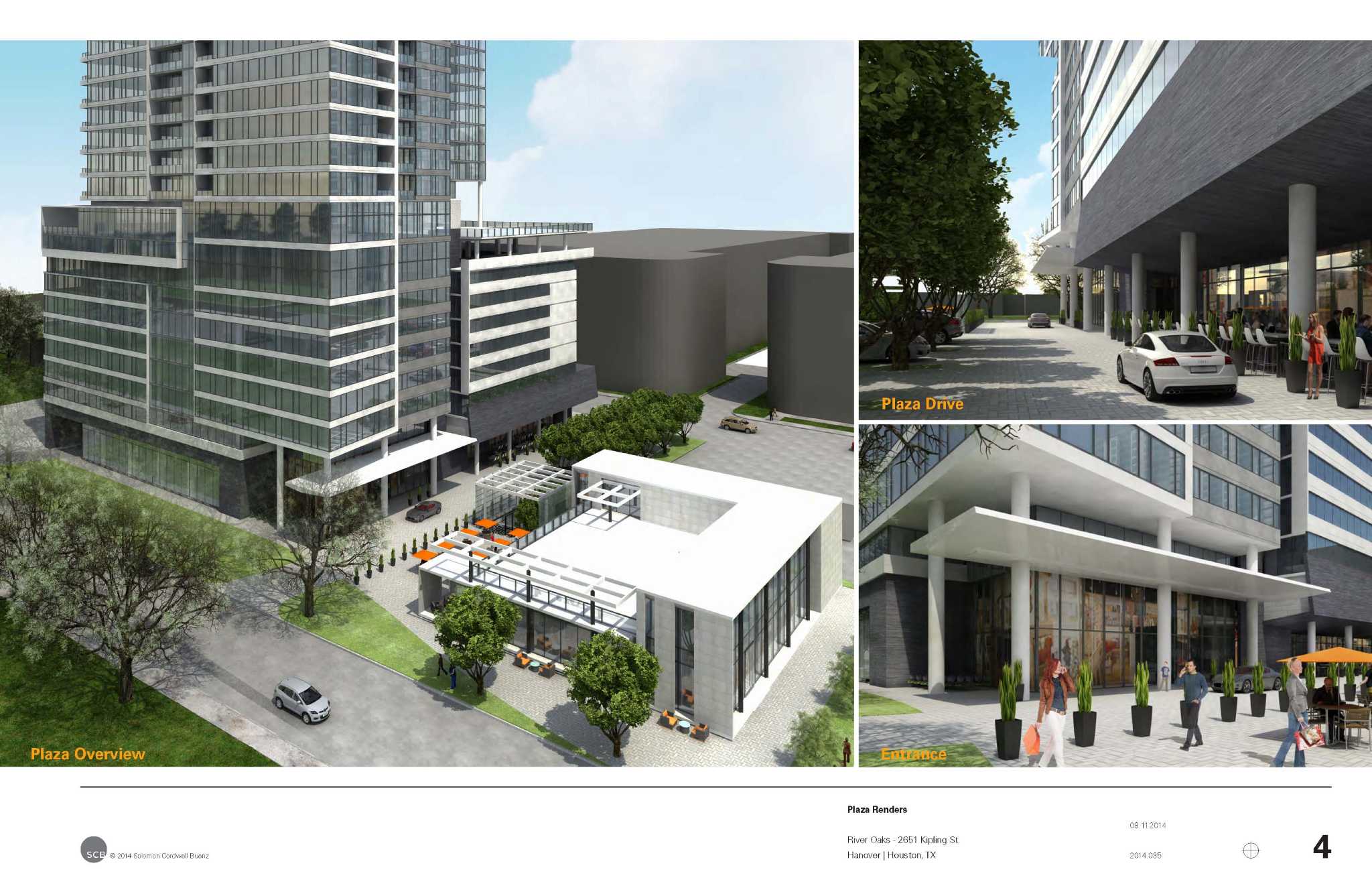 Developer plans Upper Kirby high-rise project