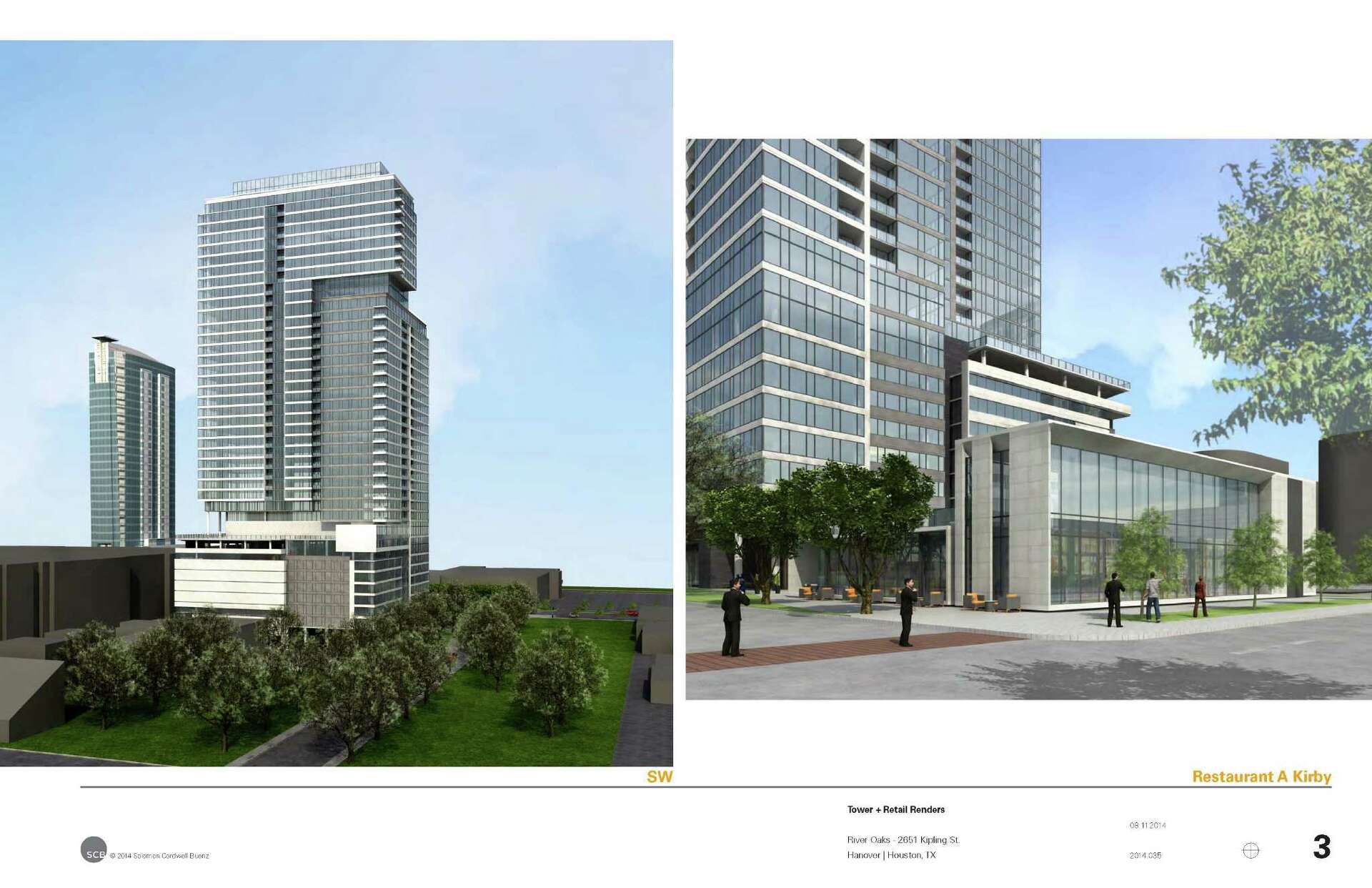 Developer plans Upper Kirby high-rise project