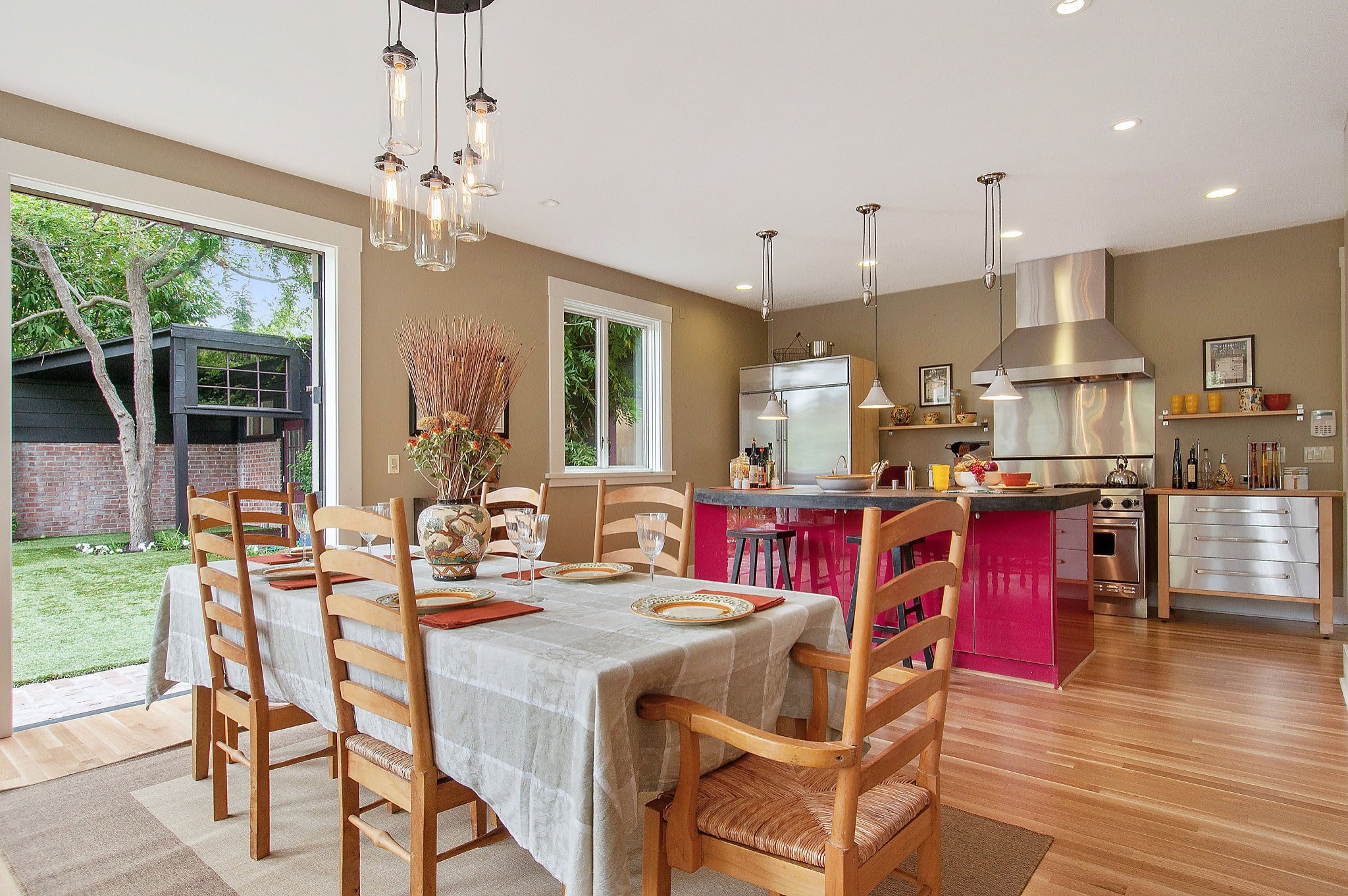 Attentive design in award-winning Craftsman in Berkeley