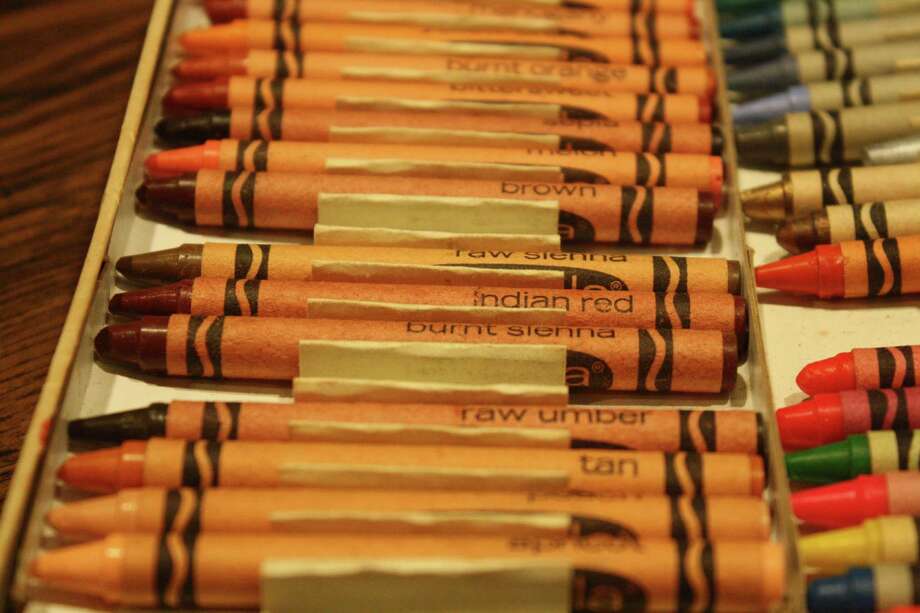 To artist/collector, Crayola isn't just kid stuff - Houston Chronicle