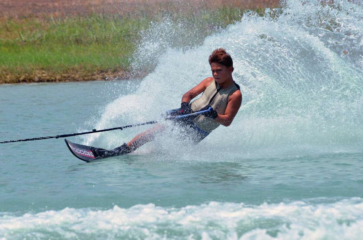 Water ski championships under way in San Marcos