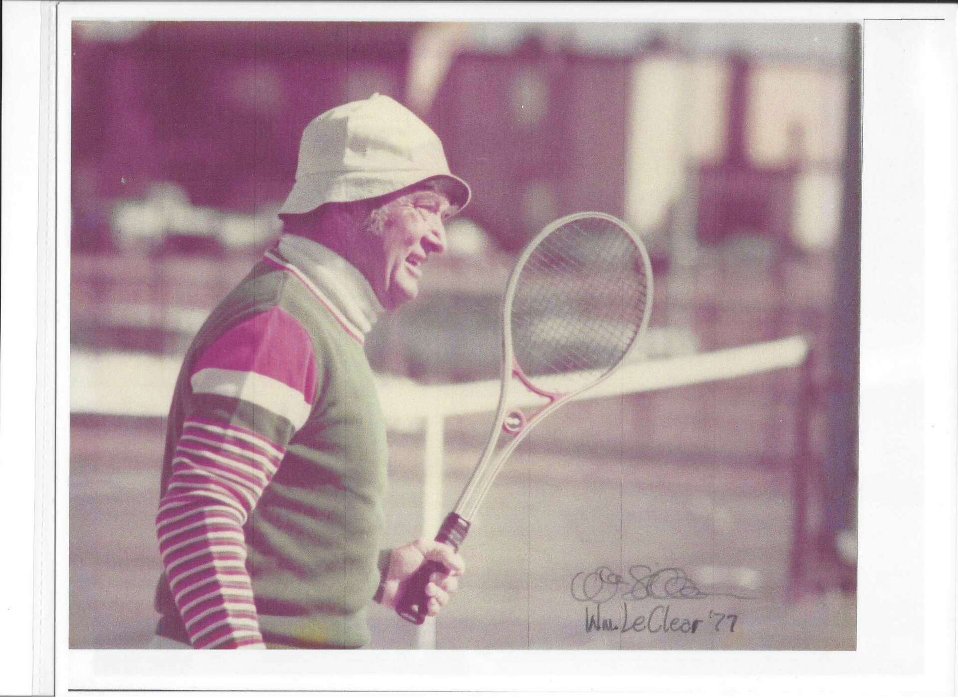 Tennis legend's widow leading fundraising effort for center renovation