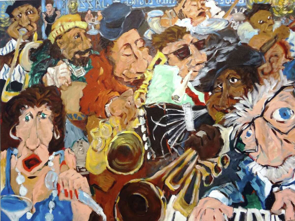 Music inspires San Antonio painter Steven G. Smith