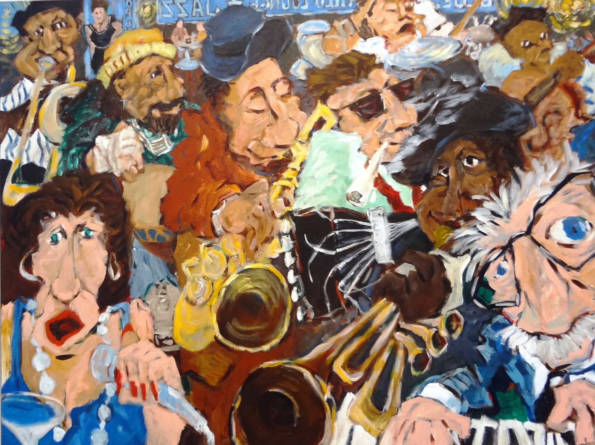 Music inspires San Antonio painter Steven G. Smith