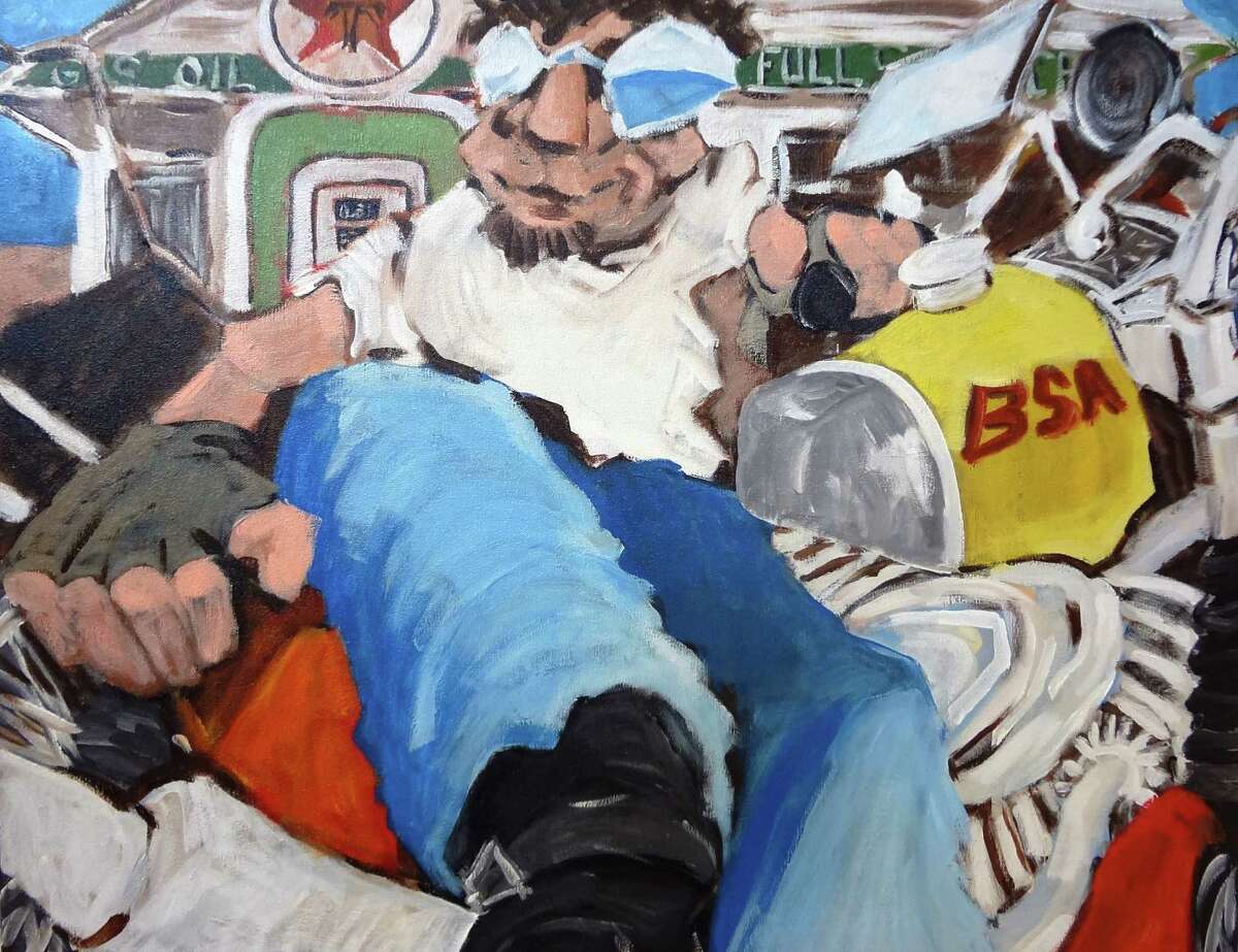 Music inspires San Antonio painter Steven G. Smith