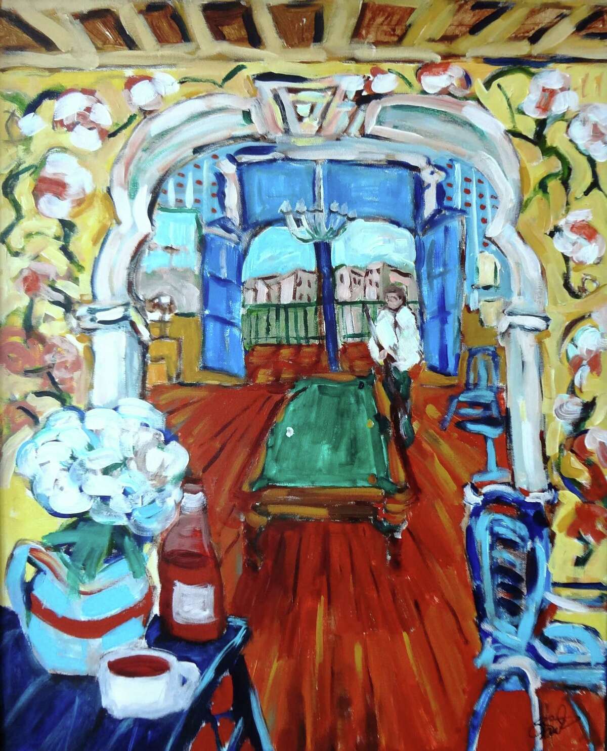 Music inspires San Antonio painter Steven G. Smith