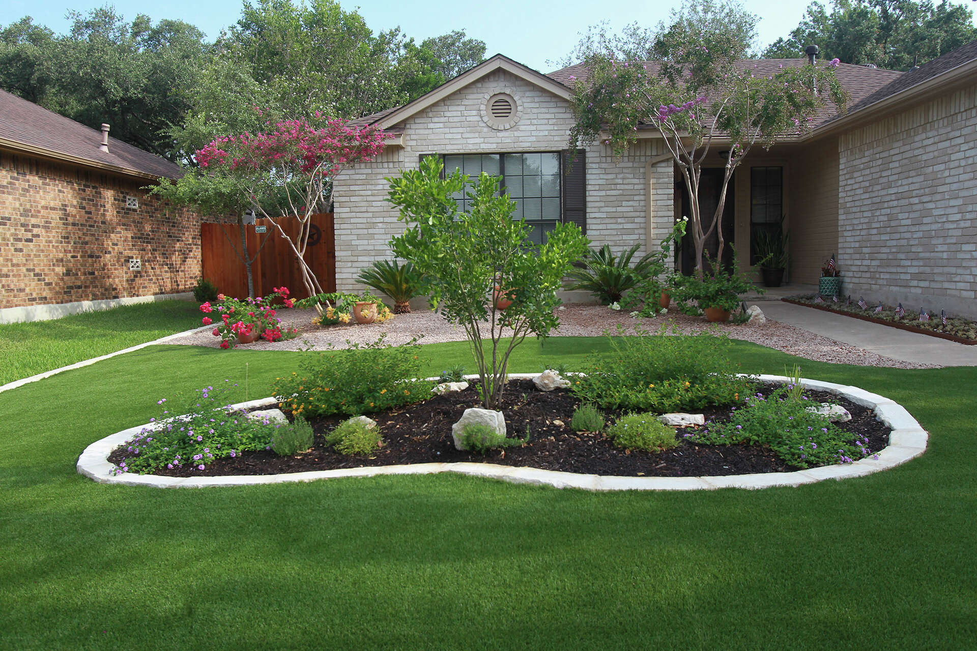 Artificial Turf Front Yard Designs 8 Creative Artificial Grass Front