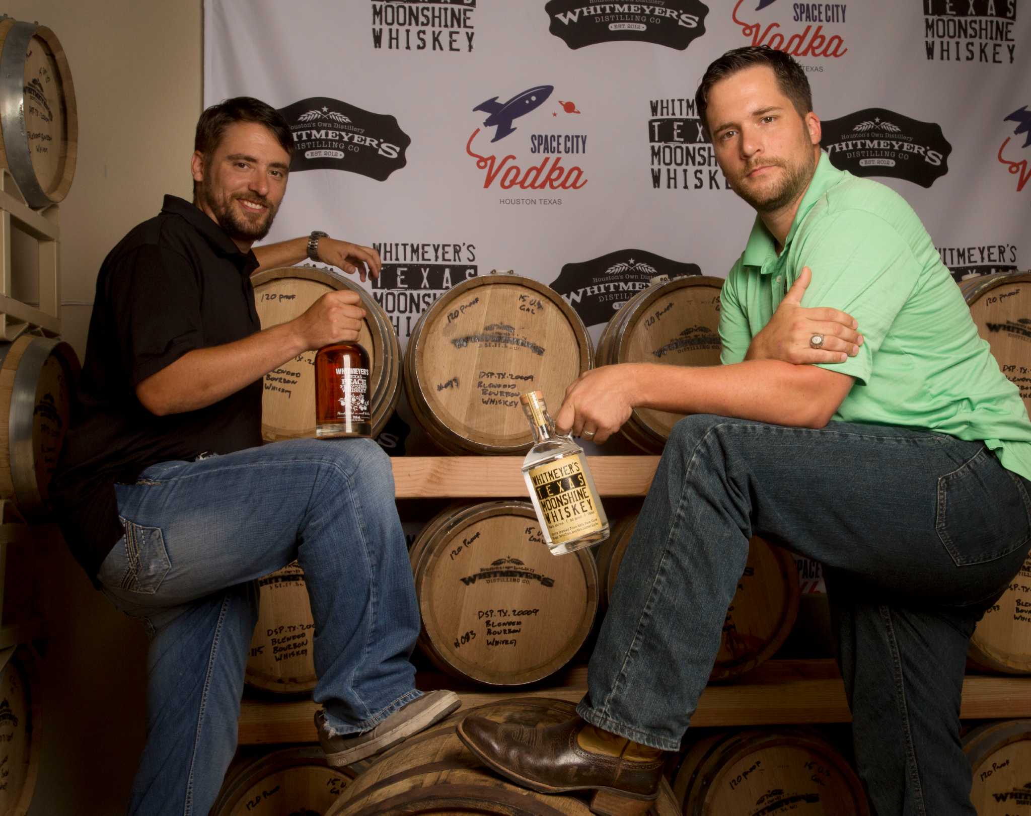 Houston craft distillery waits to come of age