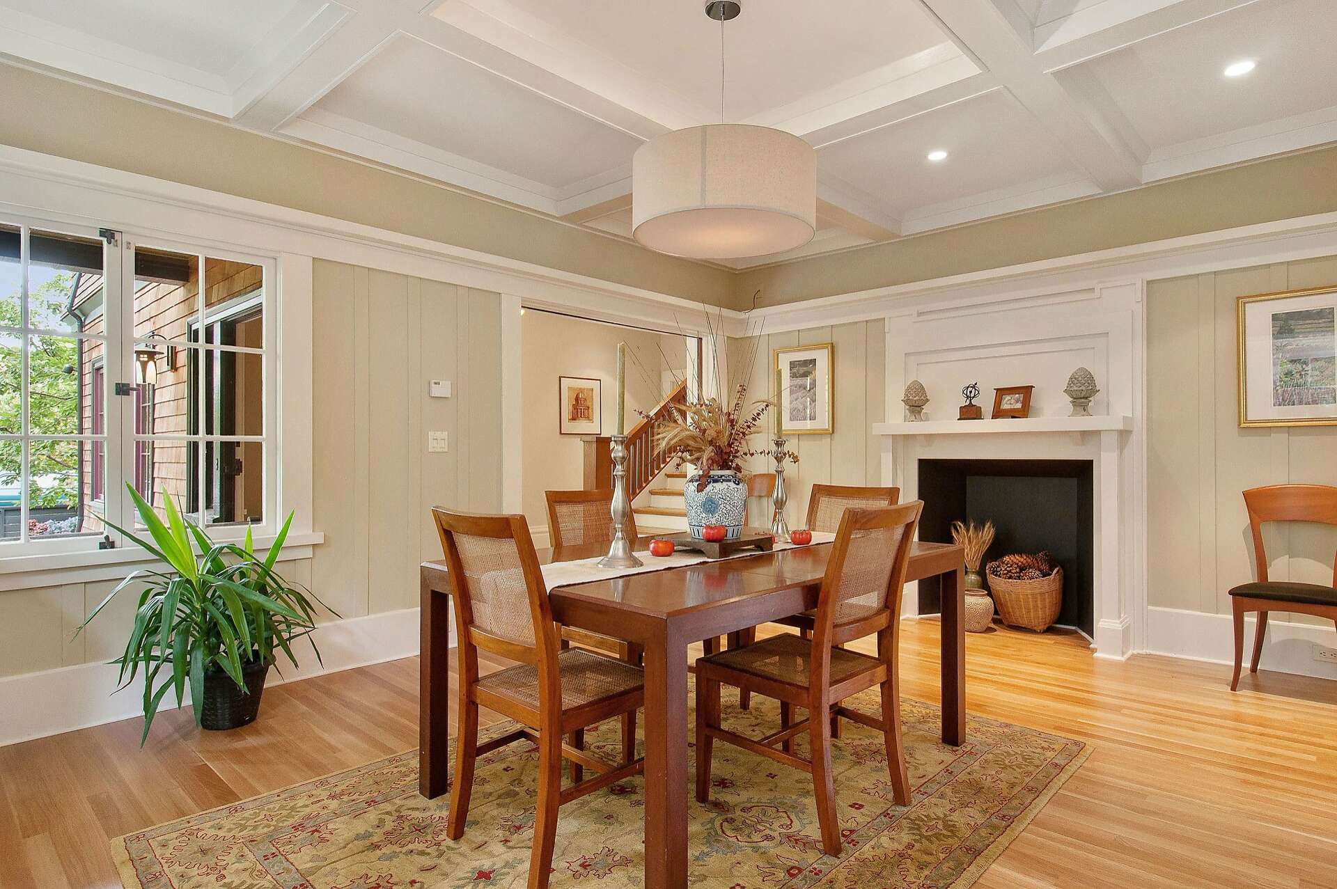 Attentive design in award-winning Craftsman in Berkeley