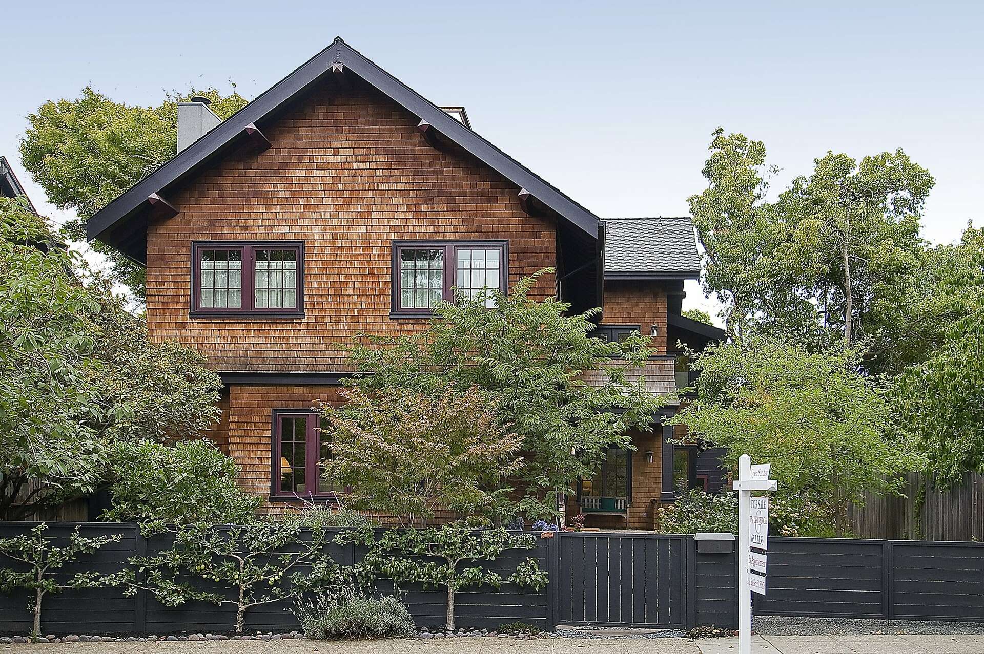 Attentive design in award-winning Craftsman in Berkeley