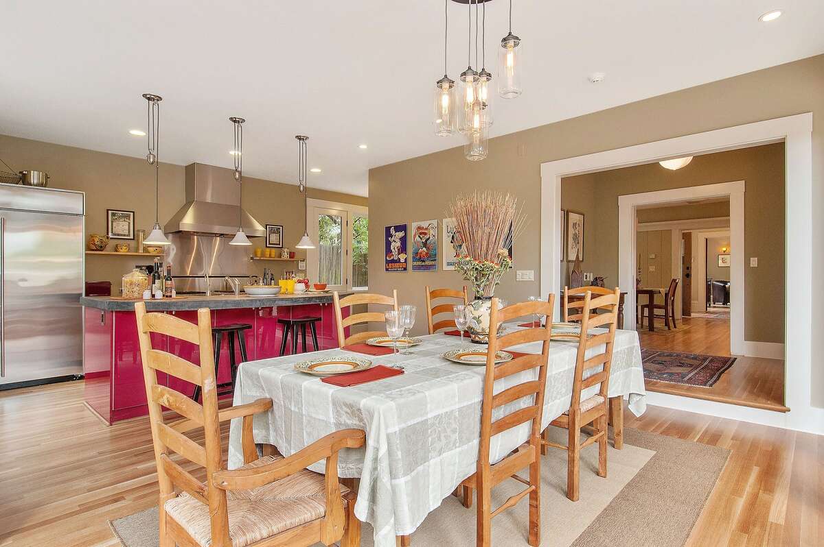 Attentive design in award-winning Craftsman in Berkeley