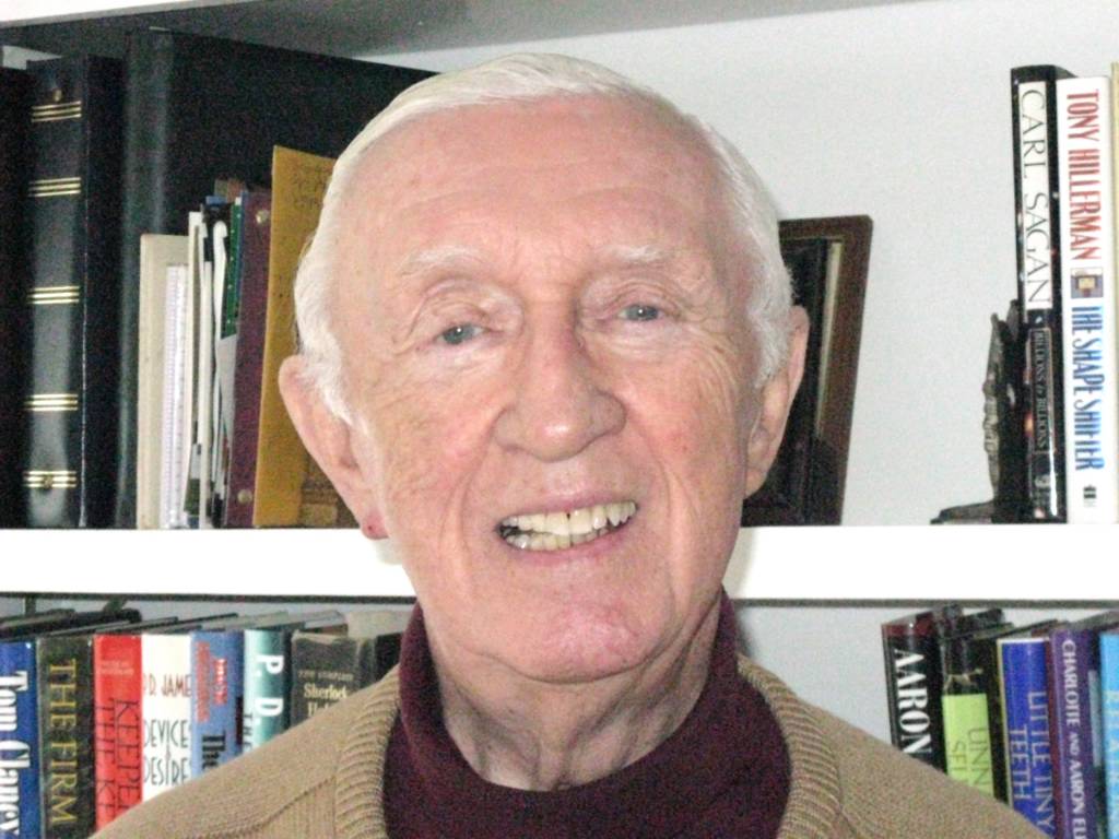 SENIORITY By Anne W. Semmes: Richard "Dick" Hermance, 81