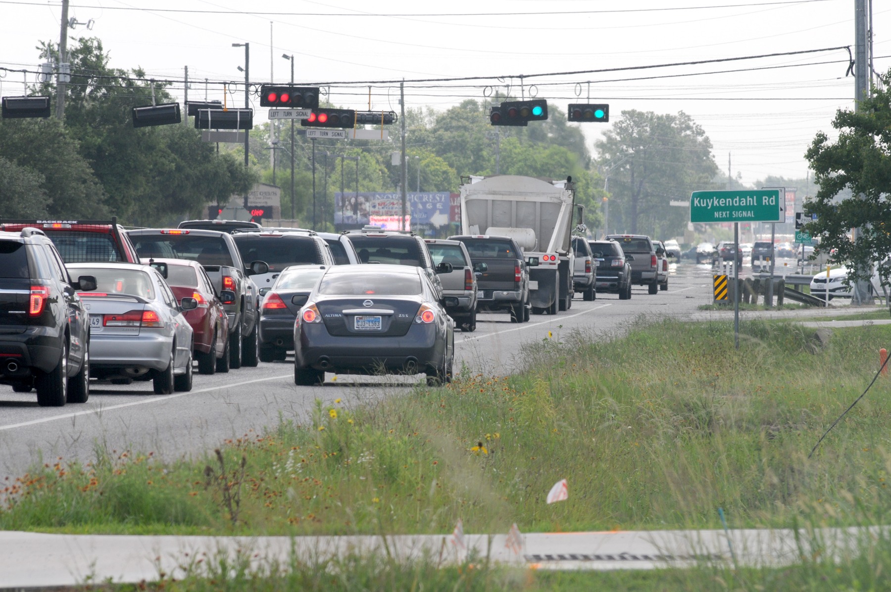 Spring's growth rolls along FM 2920 corridor