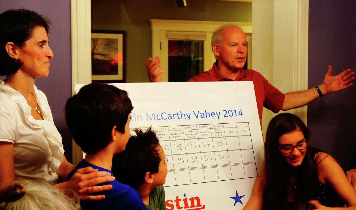 Vahey big winner over Waggner for Dems' nod in 133rd House District