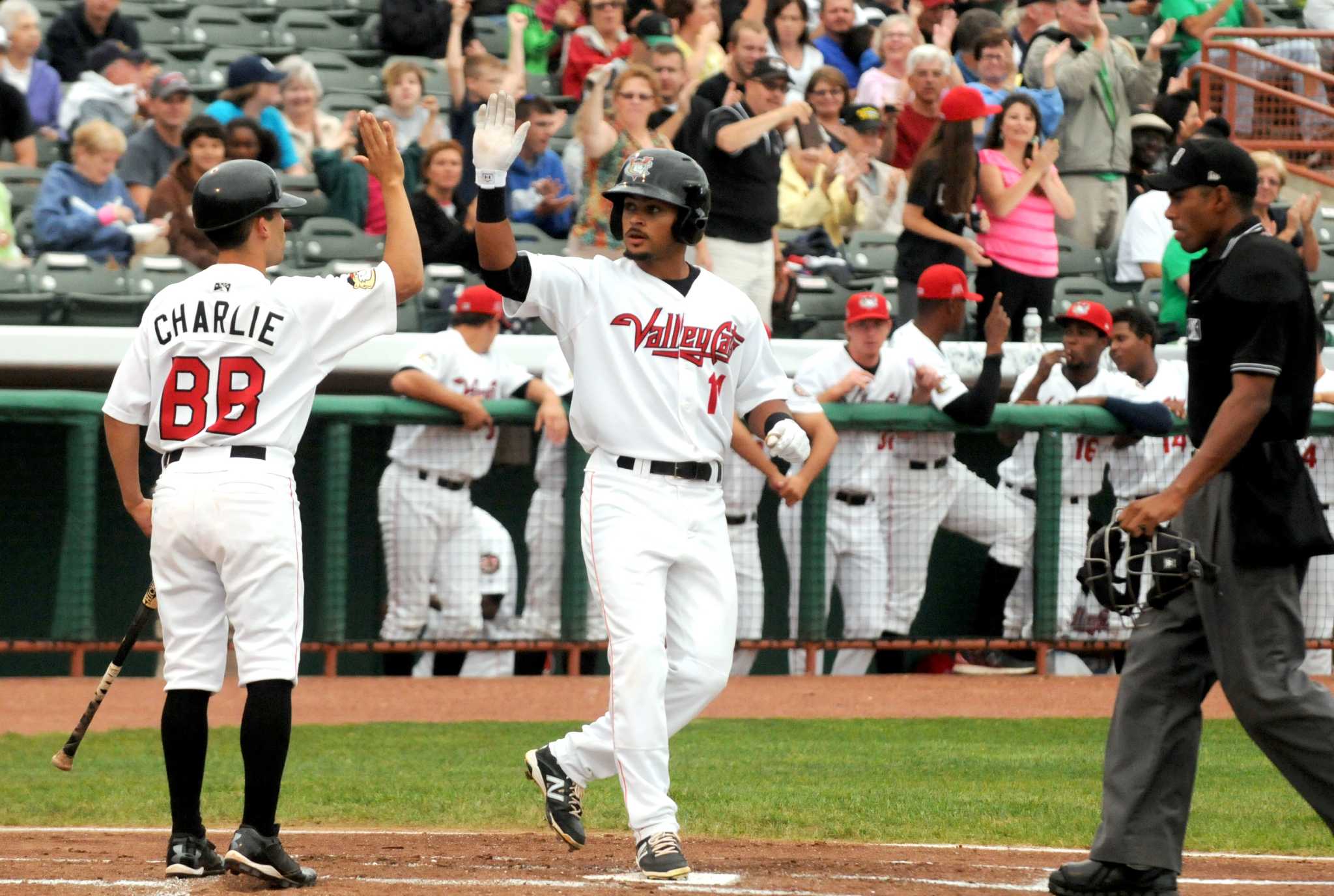 1st-base coach turns hero