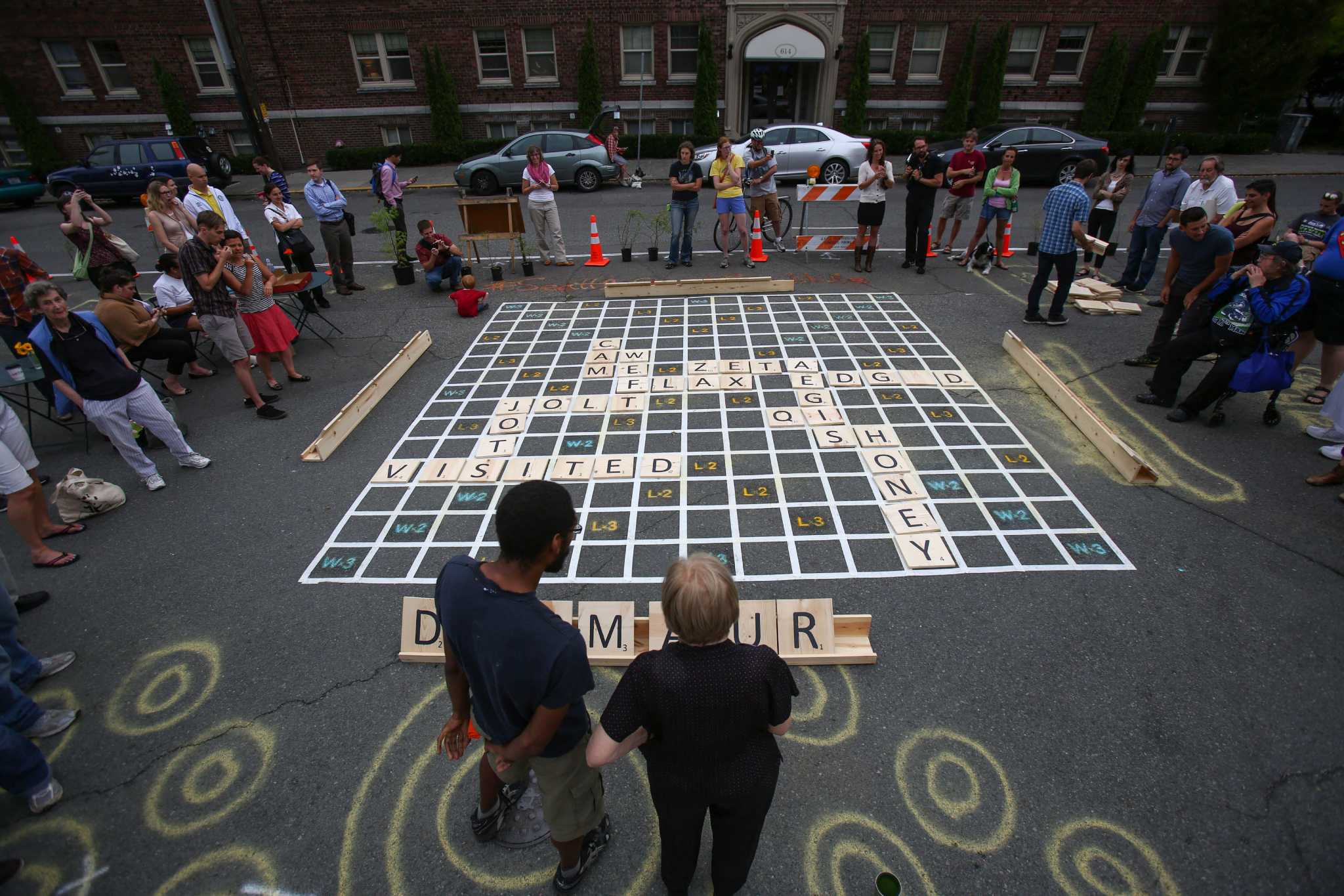 Street Scrabble tournament comes to Seattle