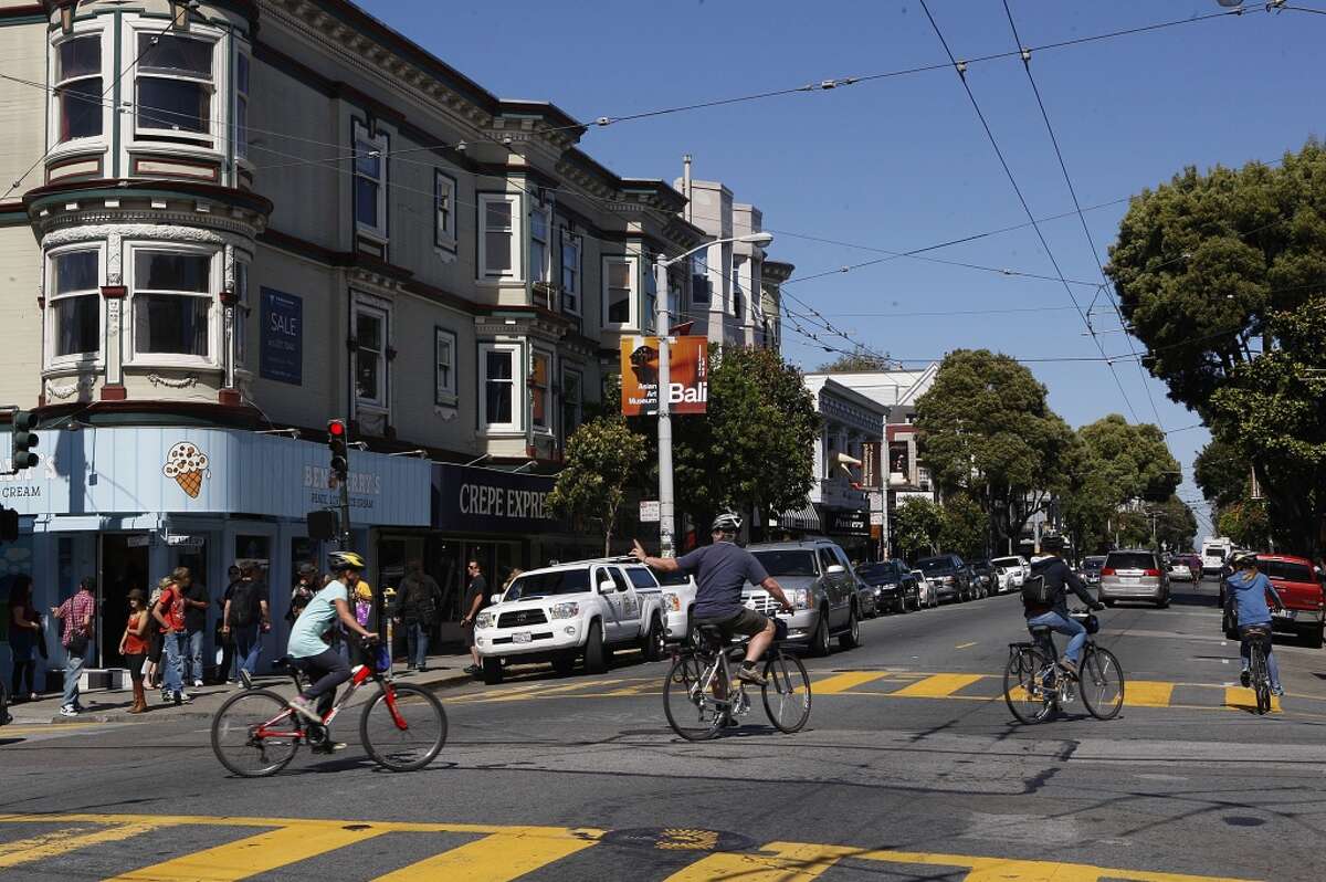 SF pedestrian critically injured in Haight Street hit-and-run