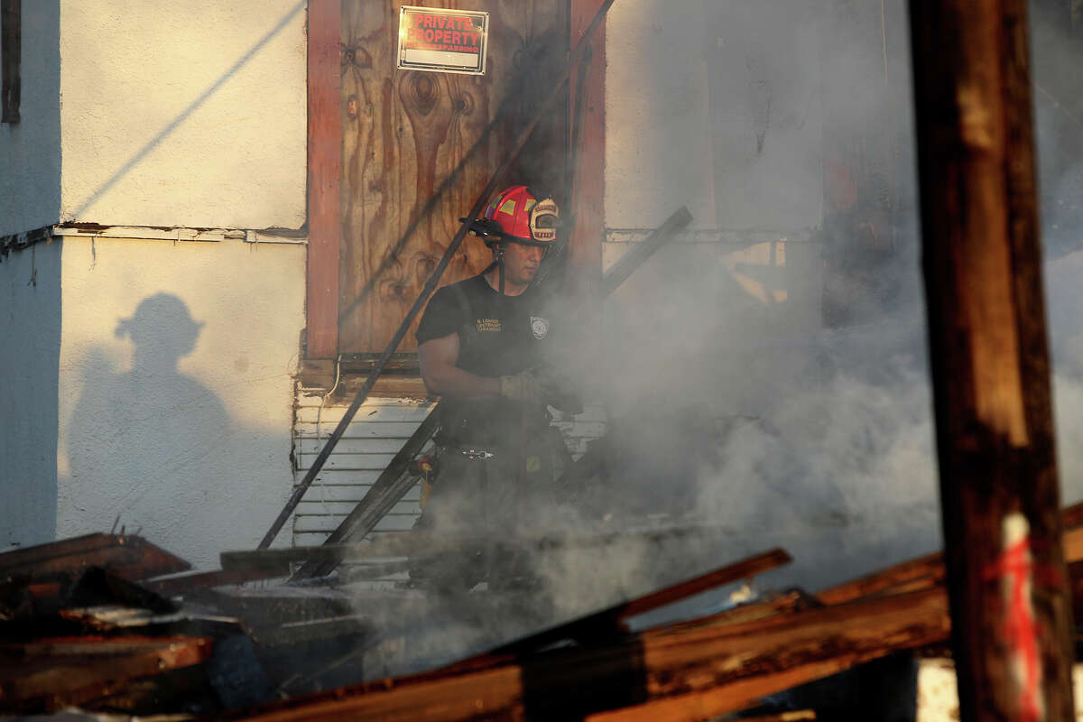 Church burns in early morning blaze