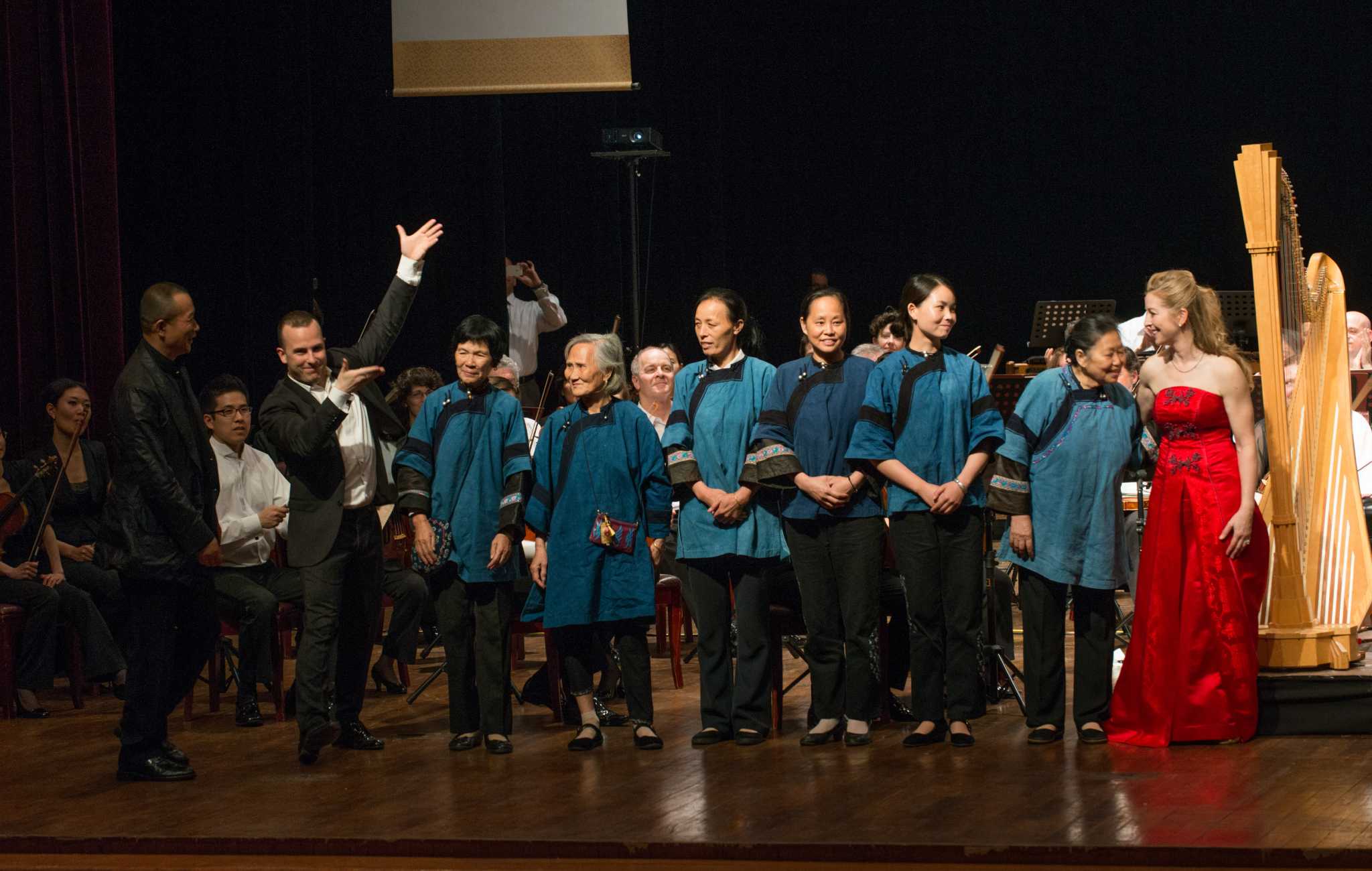 Musical hymn to a hidden language