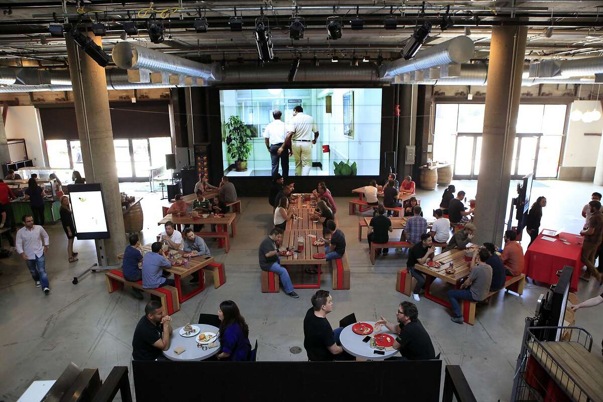 Tech-company chefs use food to nourish workplace culture