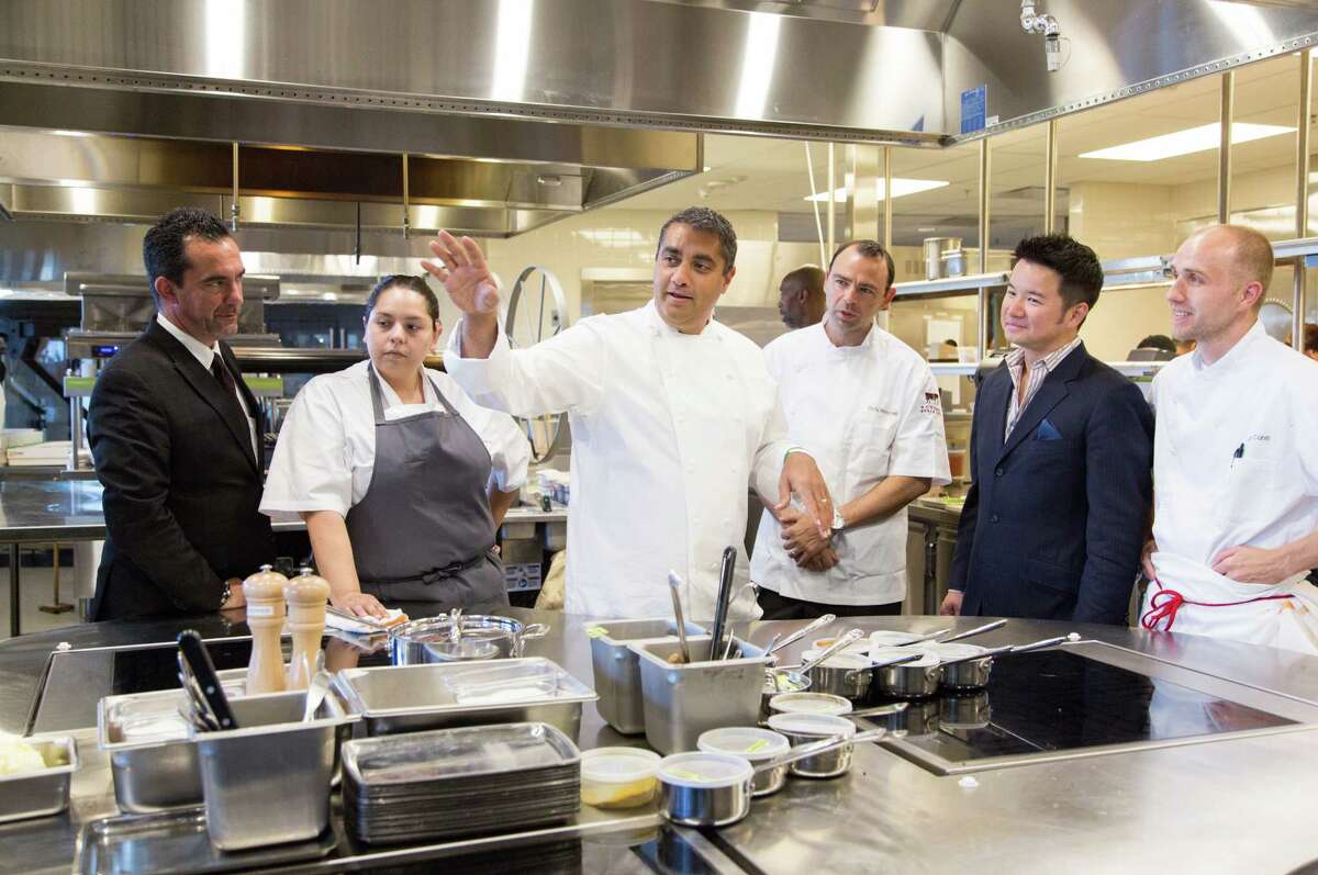 Michael Mina: A chef in control