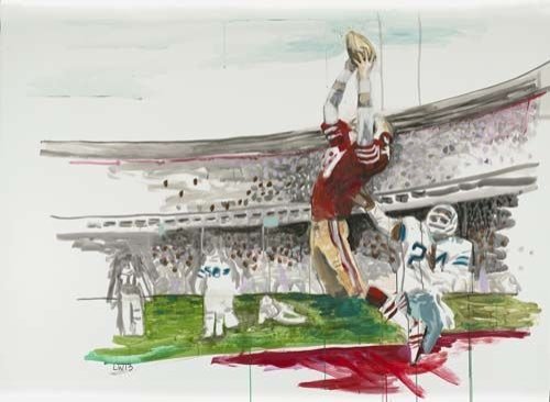Art, as well as football, on display at Levi's Stadium