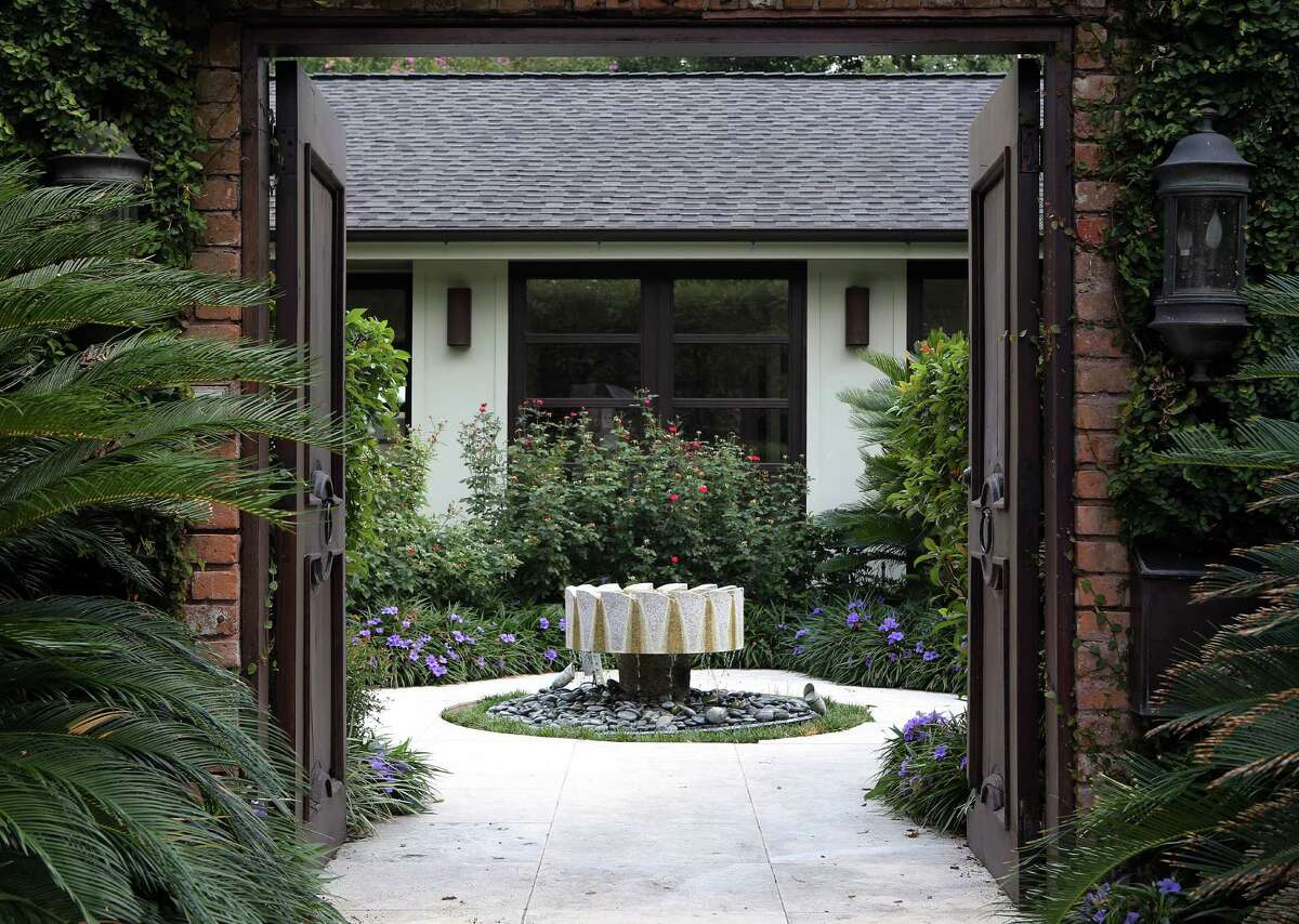 Tanglewood home has exotic pieces from around the globe