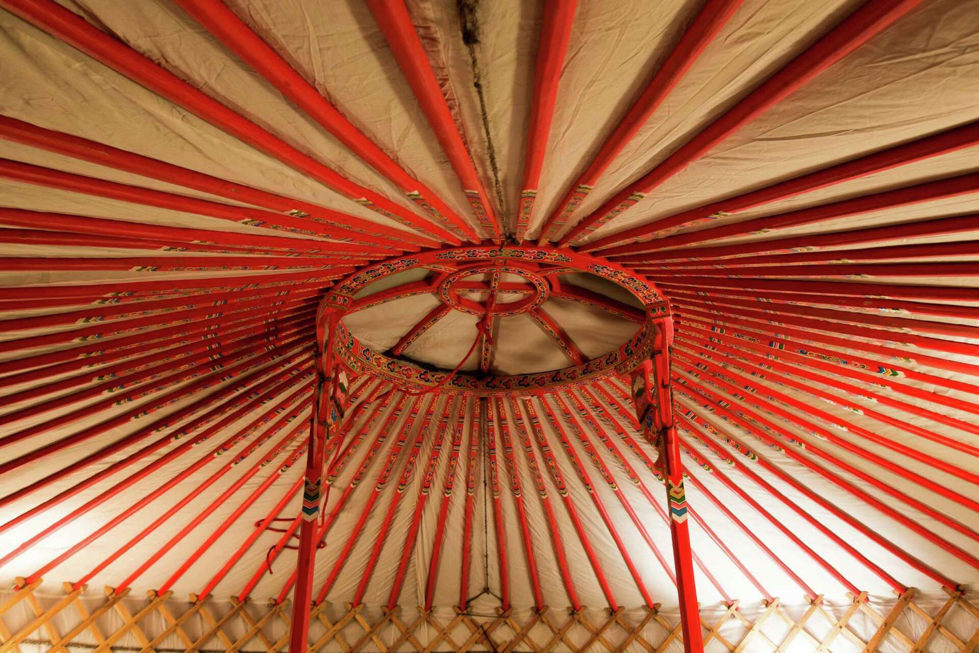 Book this yurt to channel your chic inner hippie in Marfa