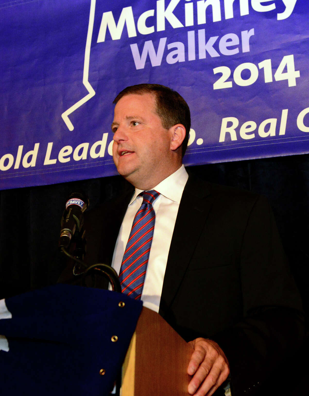 John McKinney at a crossroads