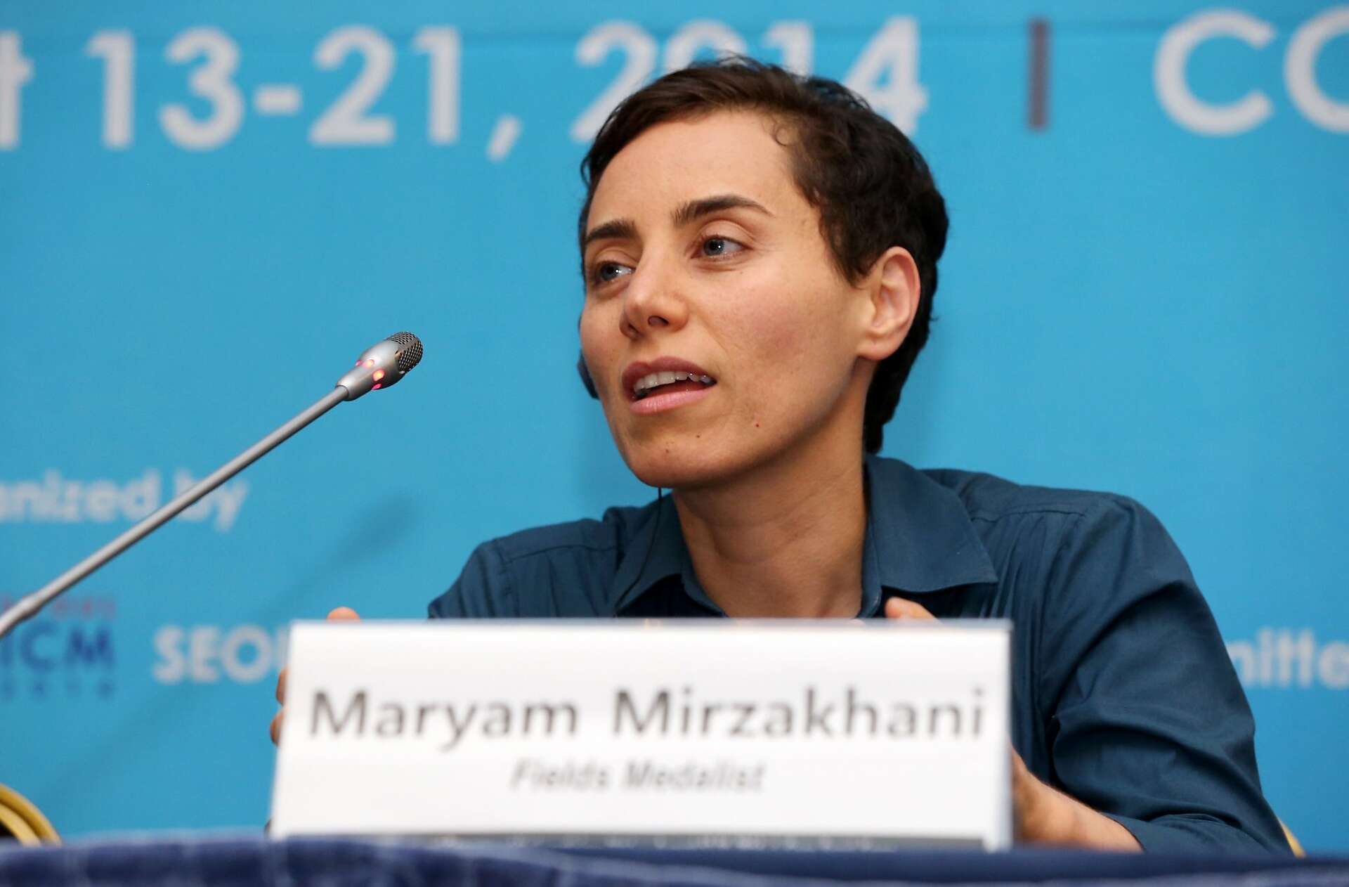 Stanford professor is first woman to win the 'Nobel' for math