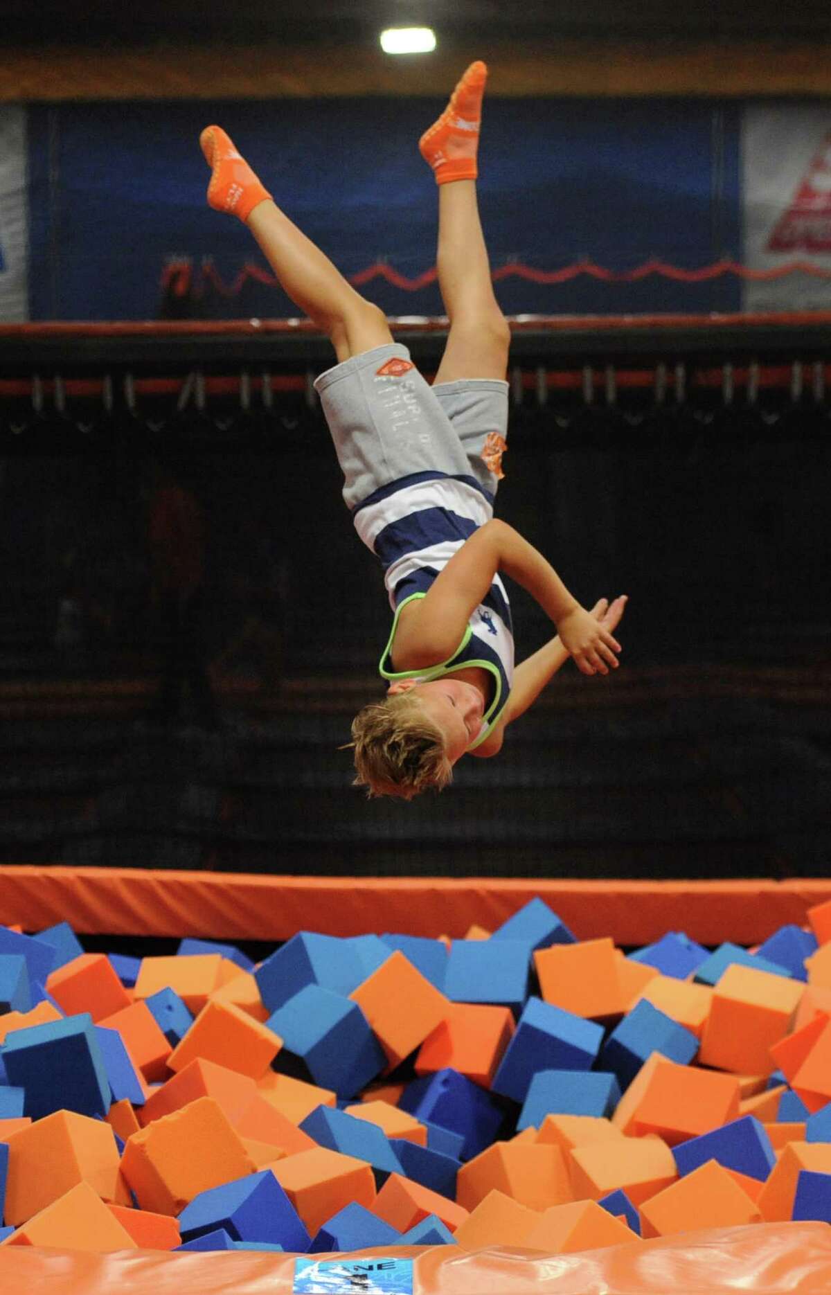 Sky Zone hopes to reopen in April