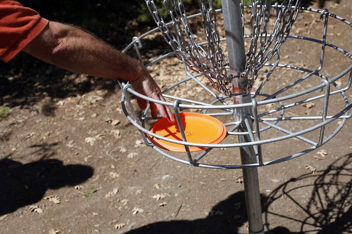 Frisbee golf inventor's dying wish / He wants his ashes molded into ...
