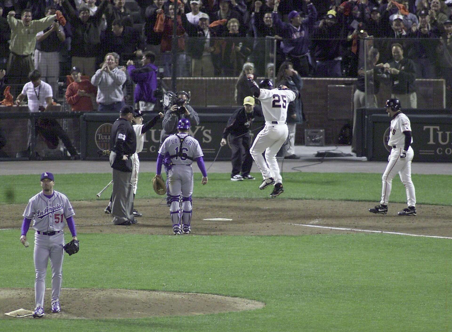 Alexis Busch loved the Giants, yeah, yeah, yeah