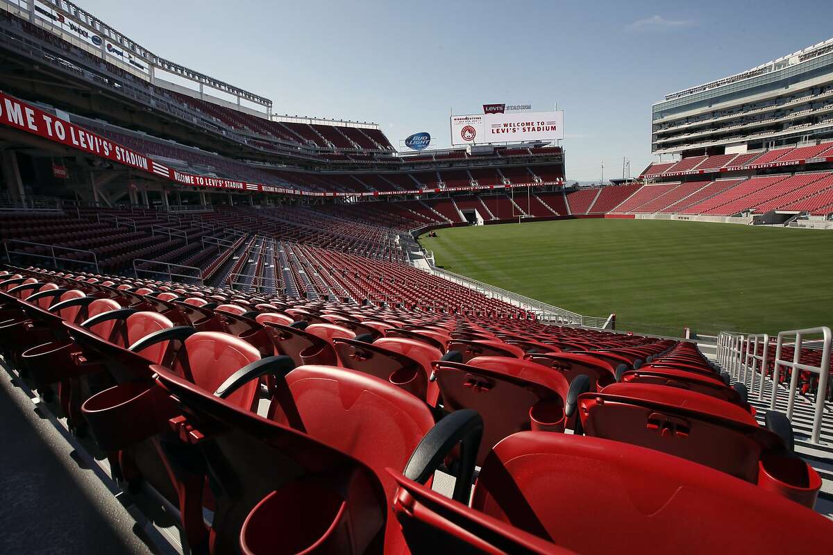 Levi's Stadium both structurally and architecturally impressive