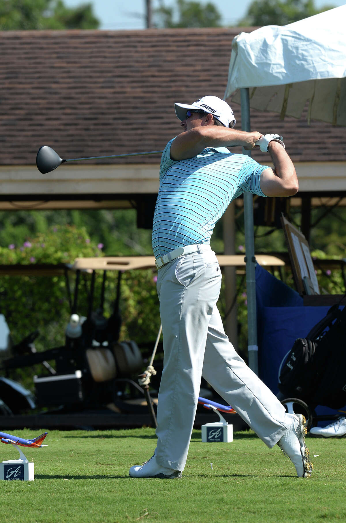 Kelly alum Broussard atop Adams leaderboard