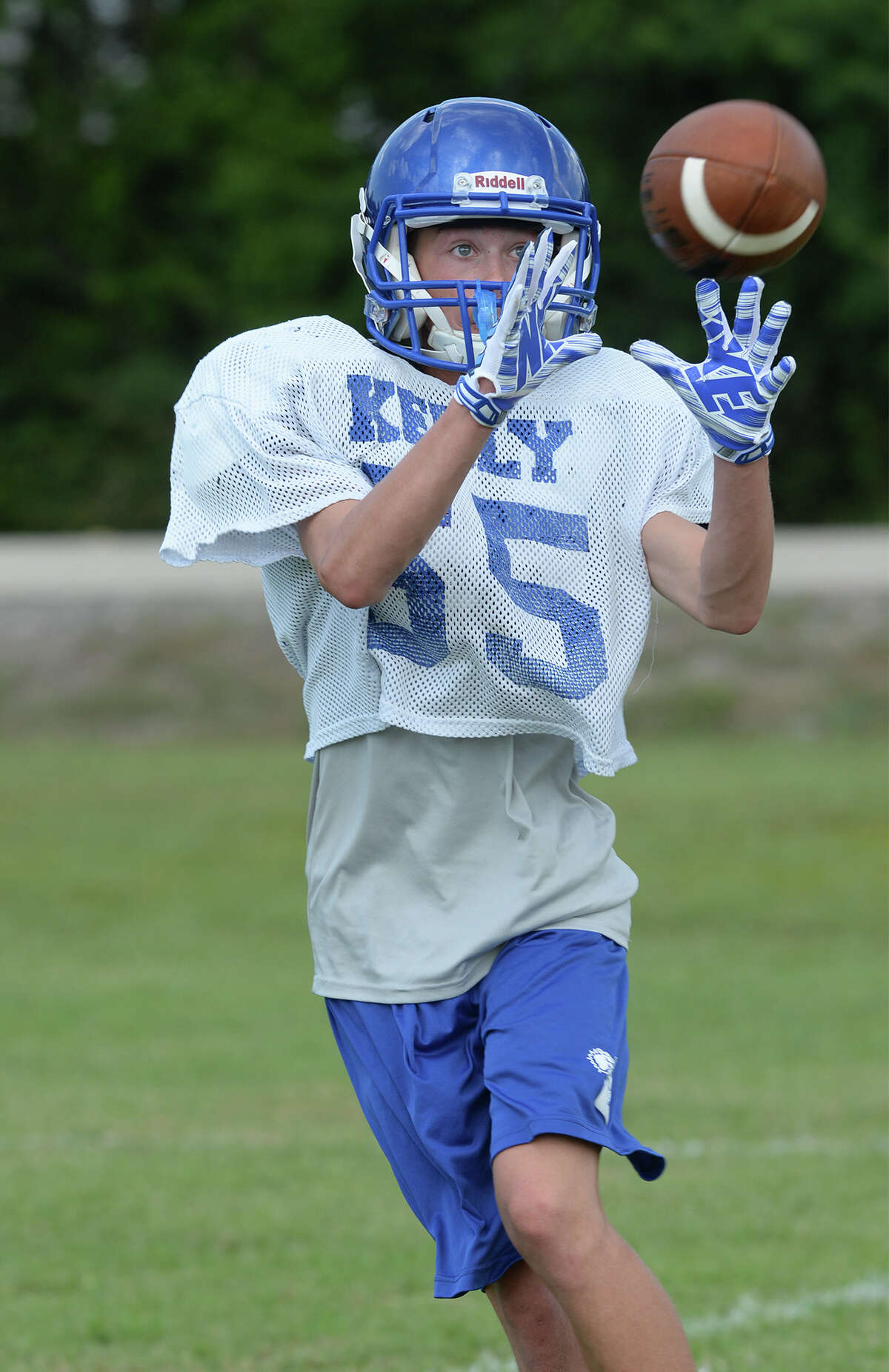 Kelly confident that streak will fall