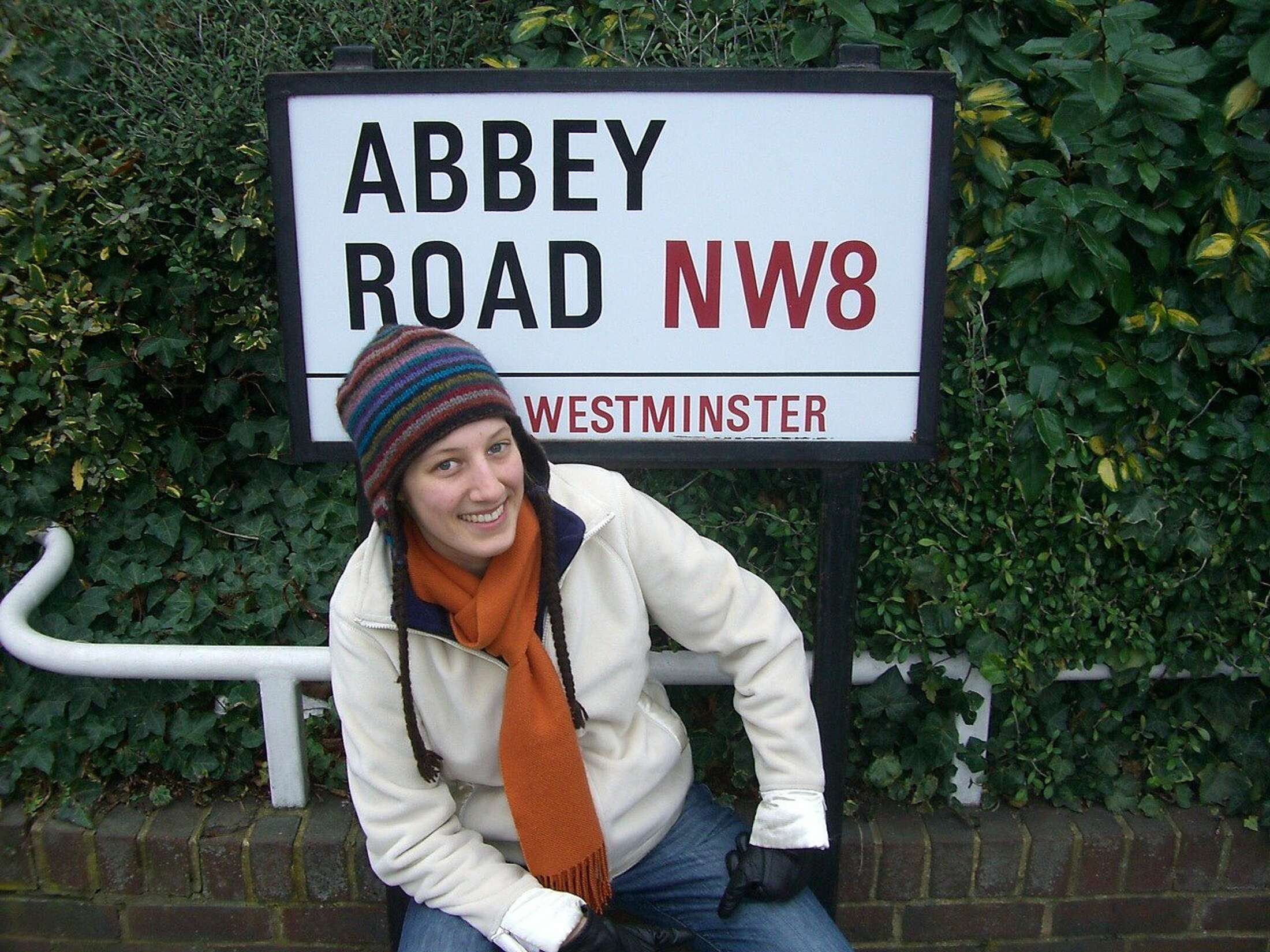 Alexis Busch loved the Giants, yeah, yeah, yeah