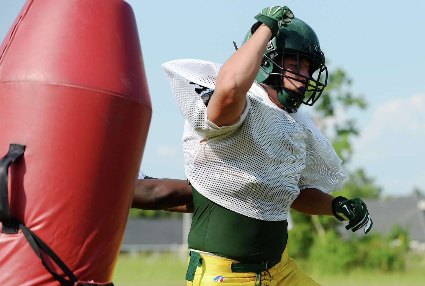 Legacy's Kemp looks forward to help end team's playoff drought