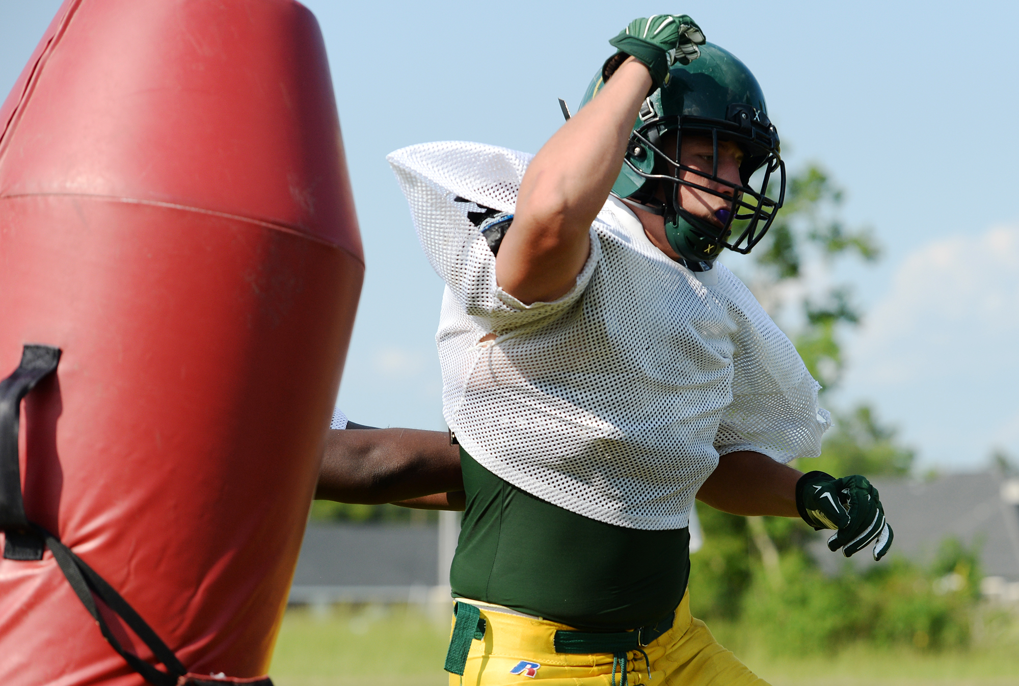 Legacy's Kemp looks forward to help end team's playoff drought