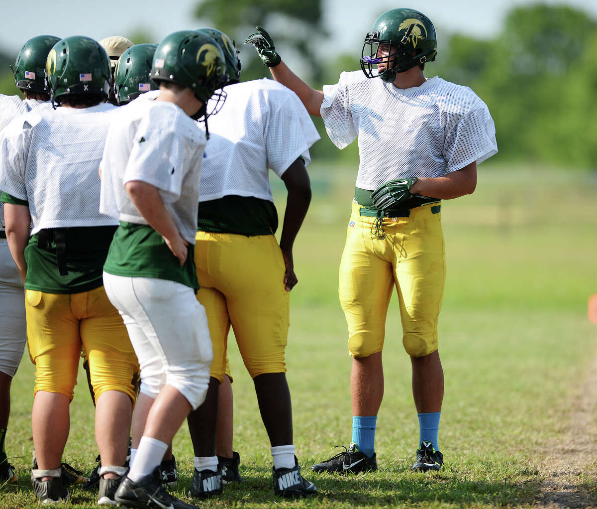 Legacy's Kemp looks forward to help end team's playoff drought