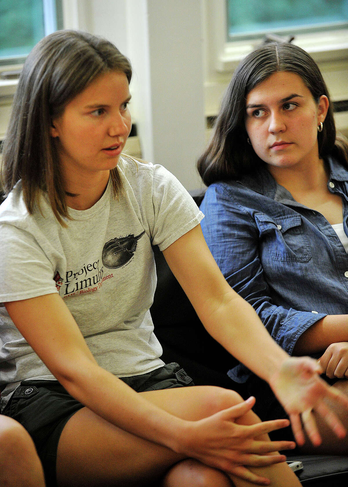 Friends of Emily Fedorko find comfort together