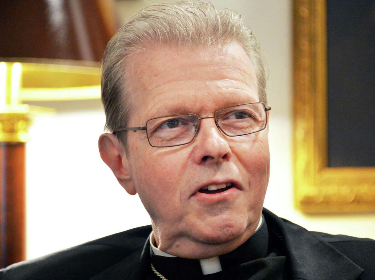 Bishop Scharfenberger's subtle changes, smooth transition