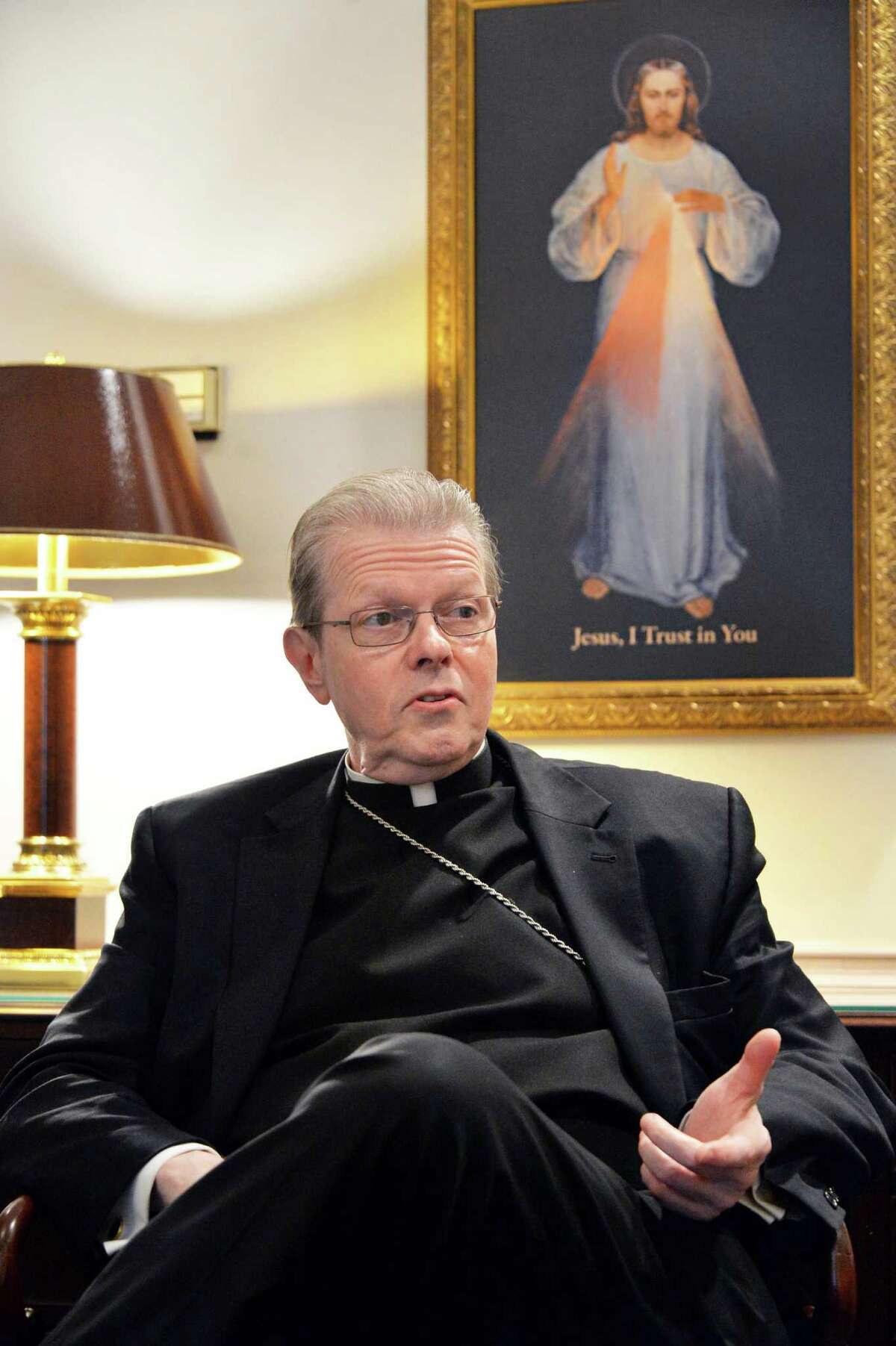 Bishop Scharfenberger's subtle changes, smooth transition