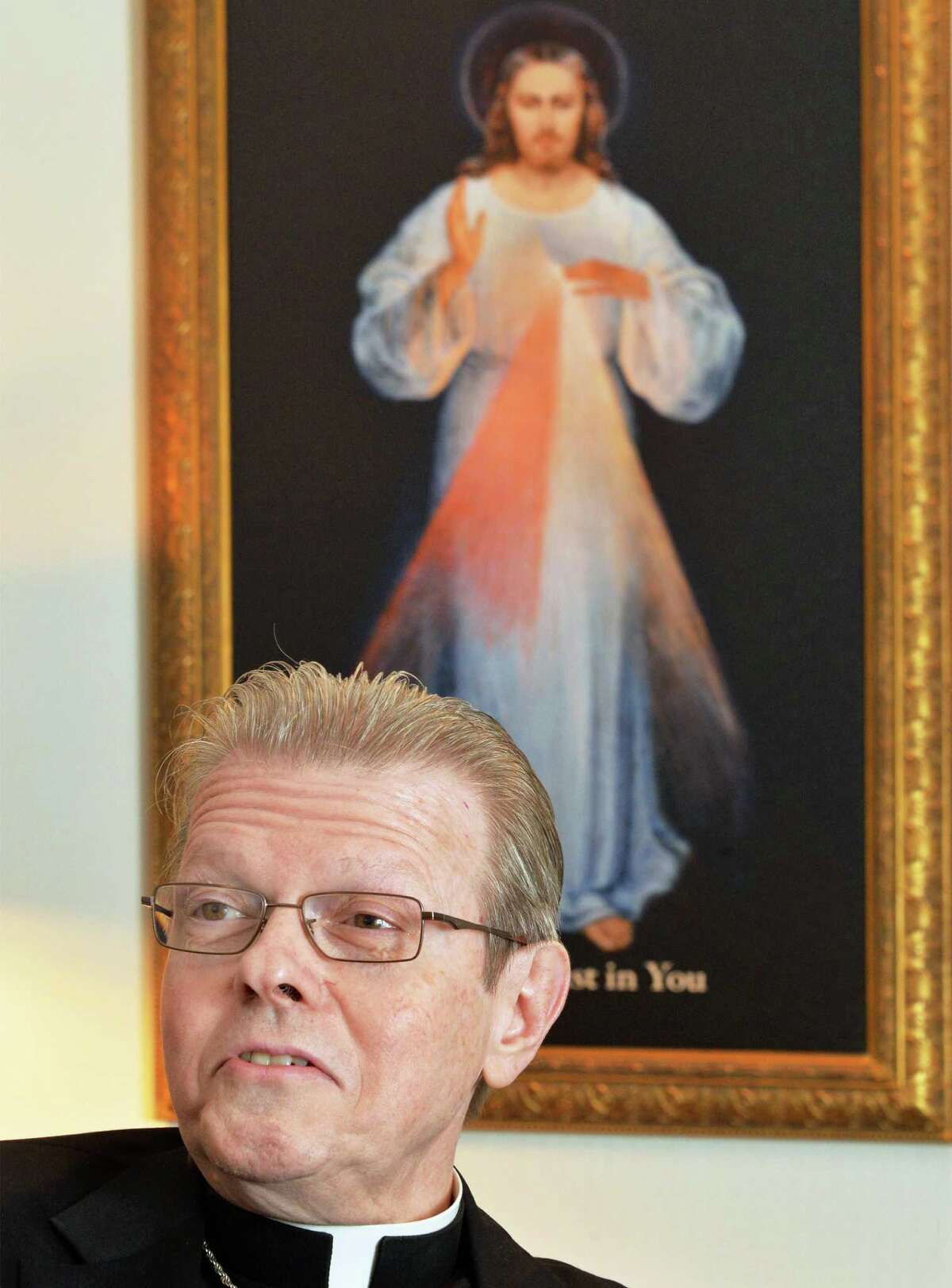 Bishop Scharfenberger's subtle changes, smooth transition