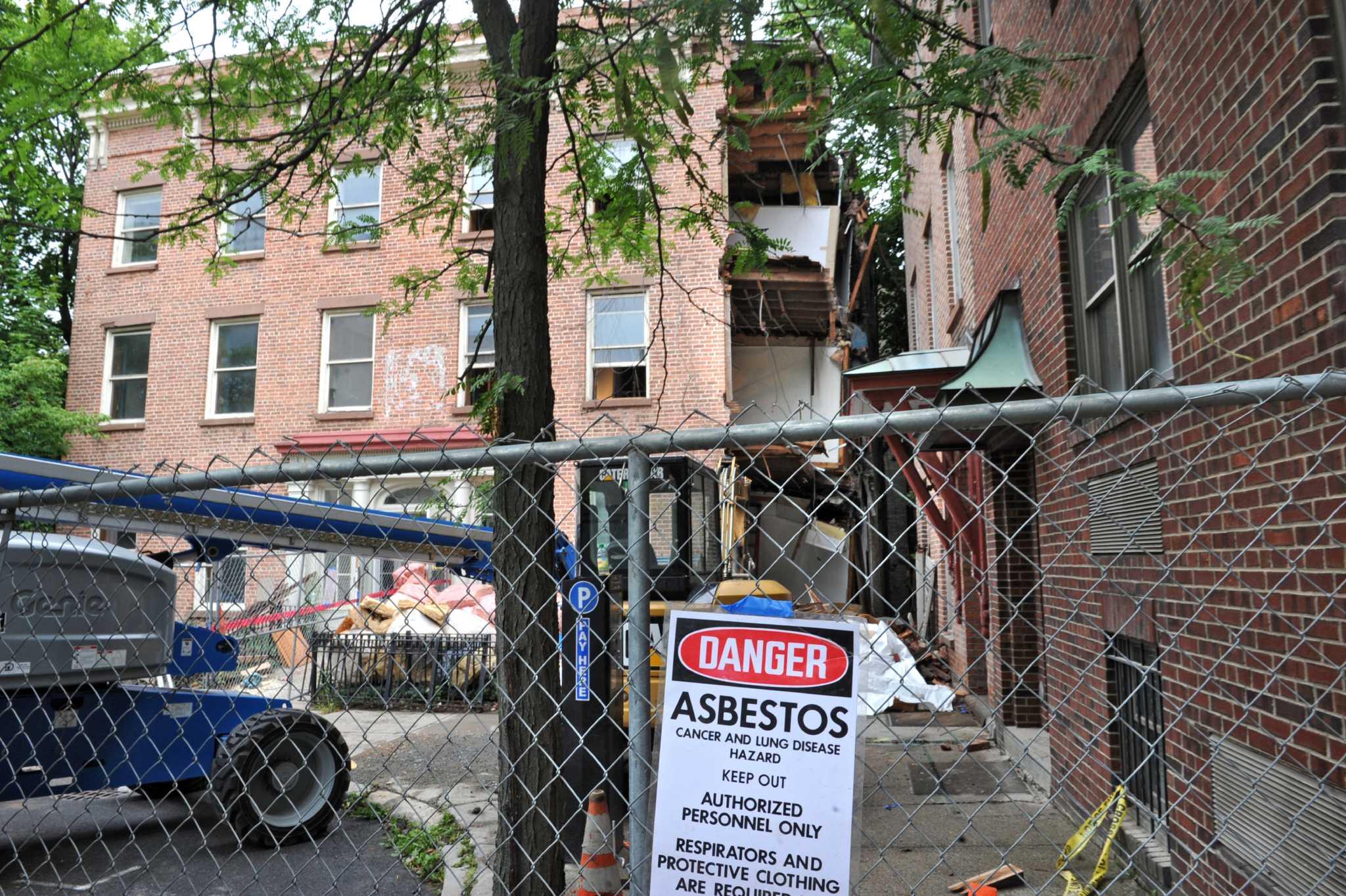 City was warned of collapse threat