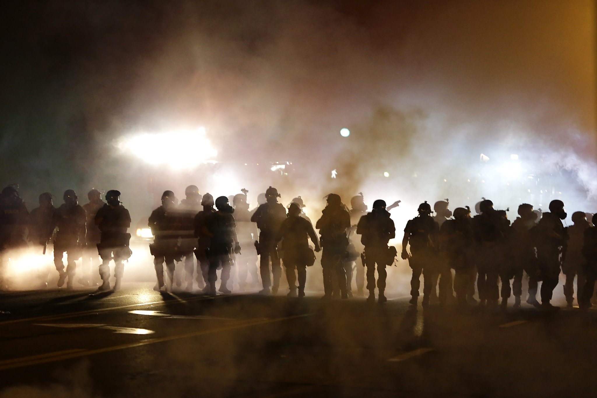 Ferguson protests should spark peaceful uprising of raised hands