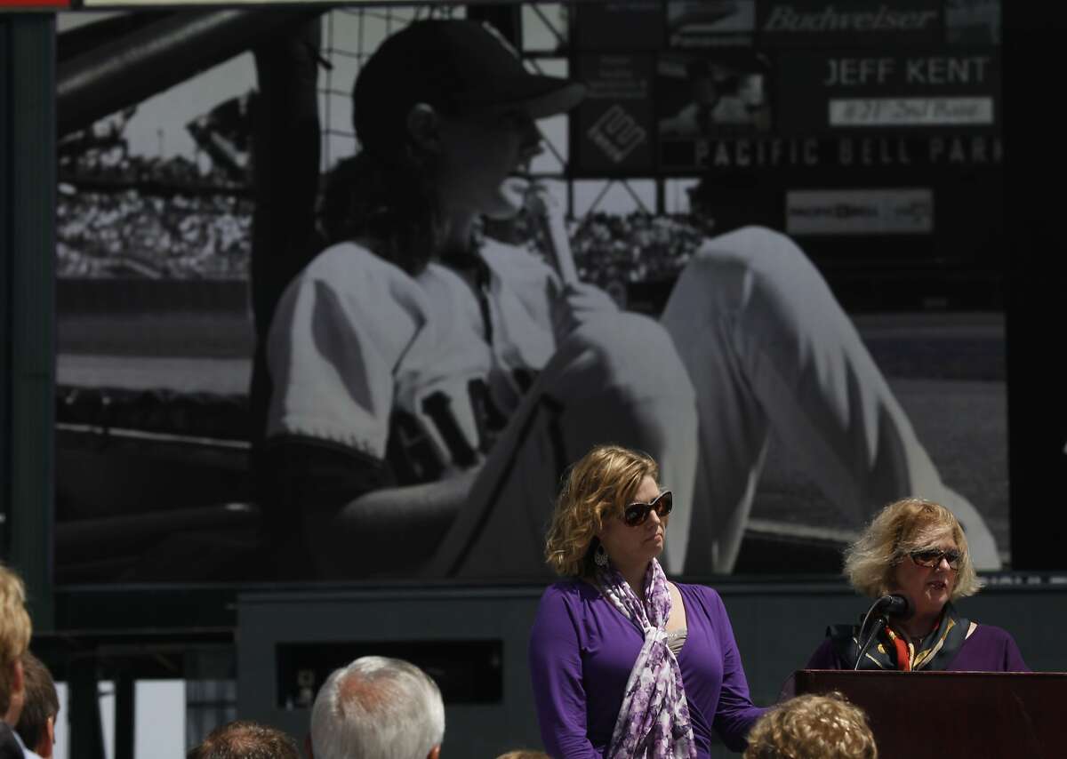 Alexis Busch loved the Giants, yeah, yeah, yeah