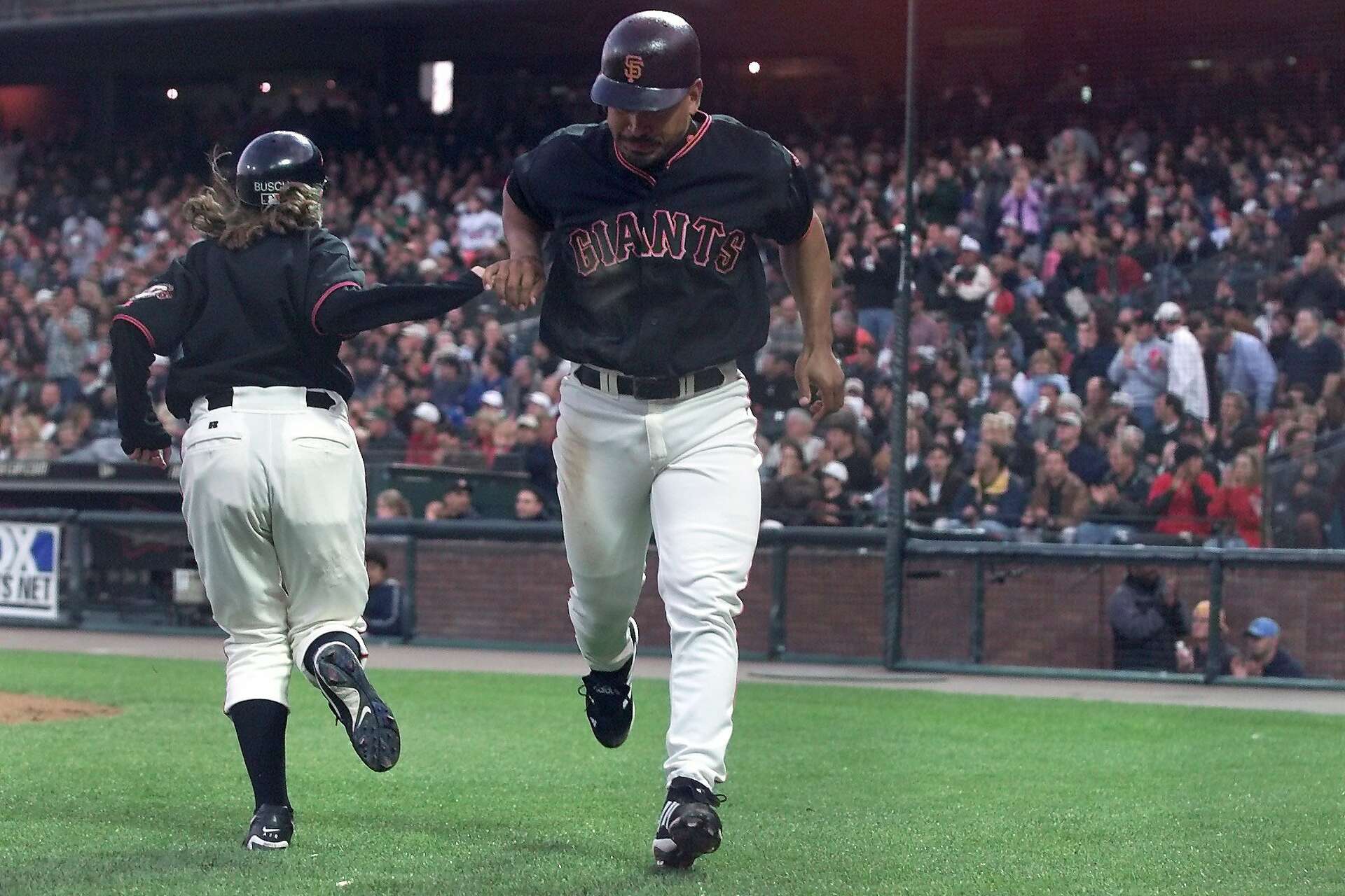 Alexis Busch loved the Giants, yeah, yeah, yeah