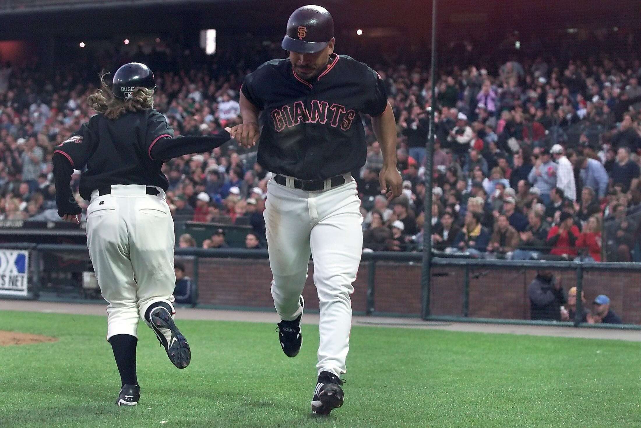 Alexis Busch loved the Giants, yeah, yeah, yeah