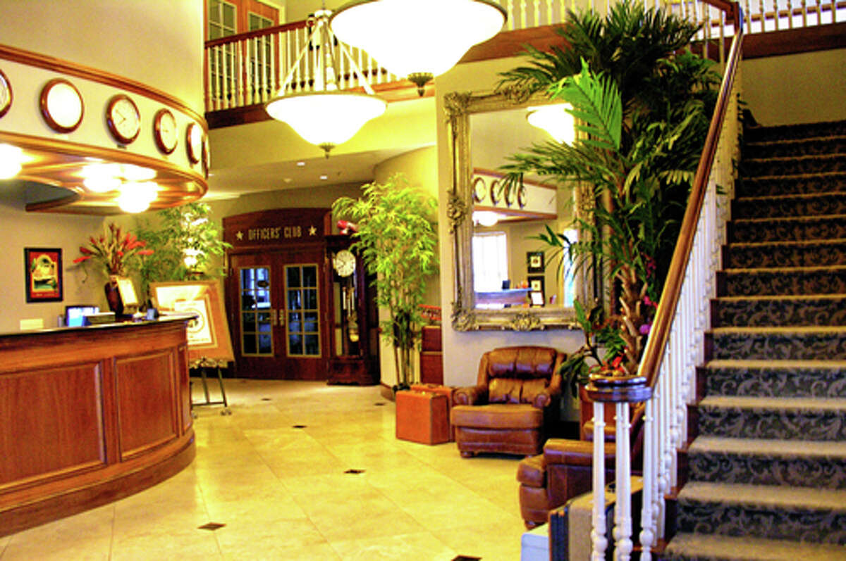 Fredericksburg hotel one of the quirkiest in the nation